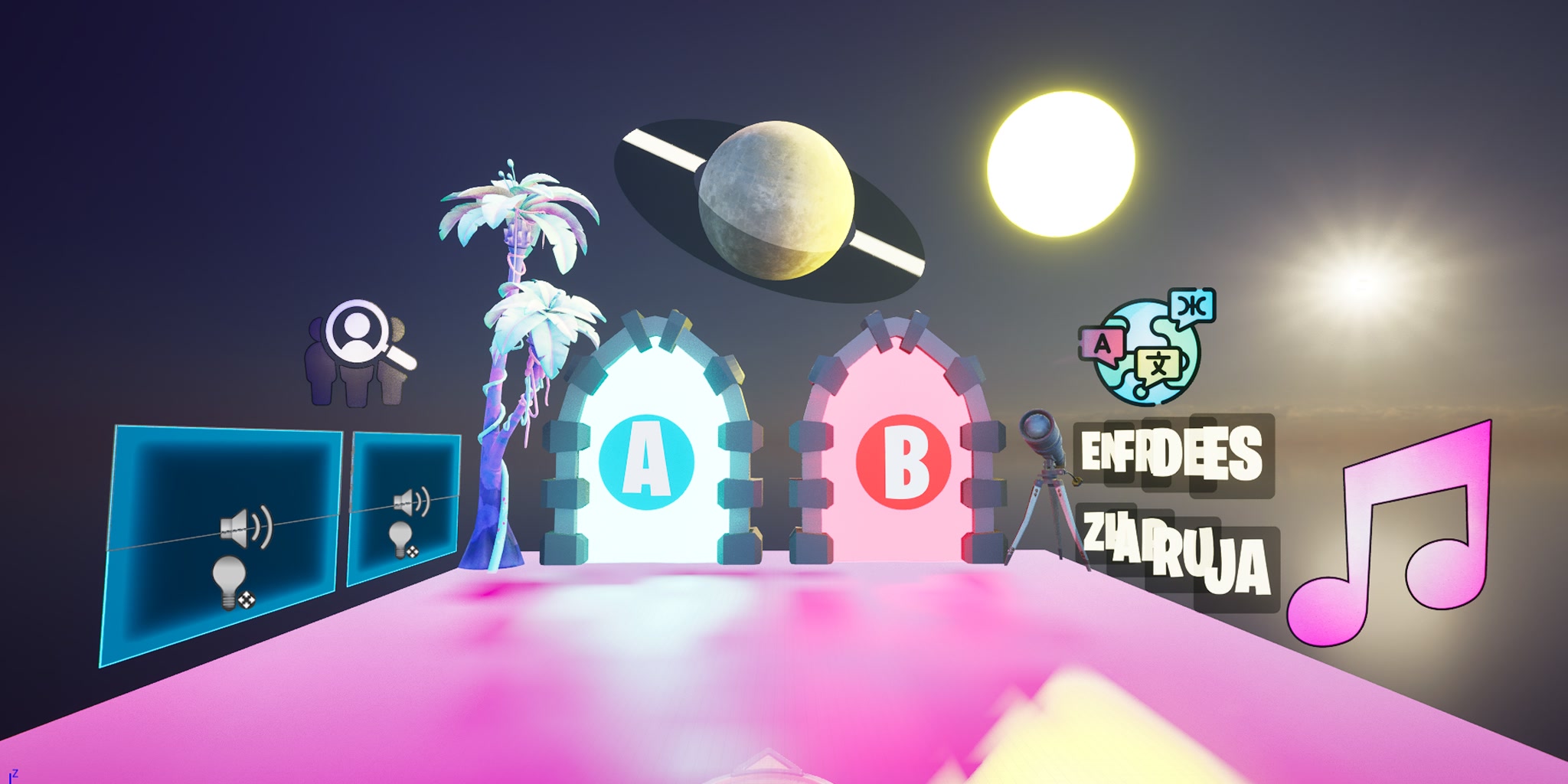 GUESS THE ANSWER 🔎 5728-8354-1211 by lxr_creator - Fortnite Creative ...