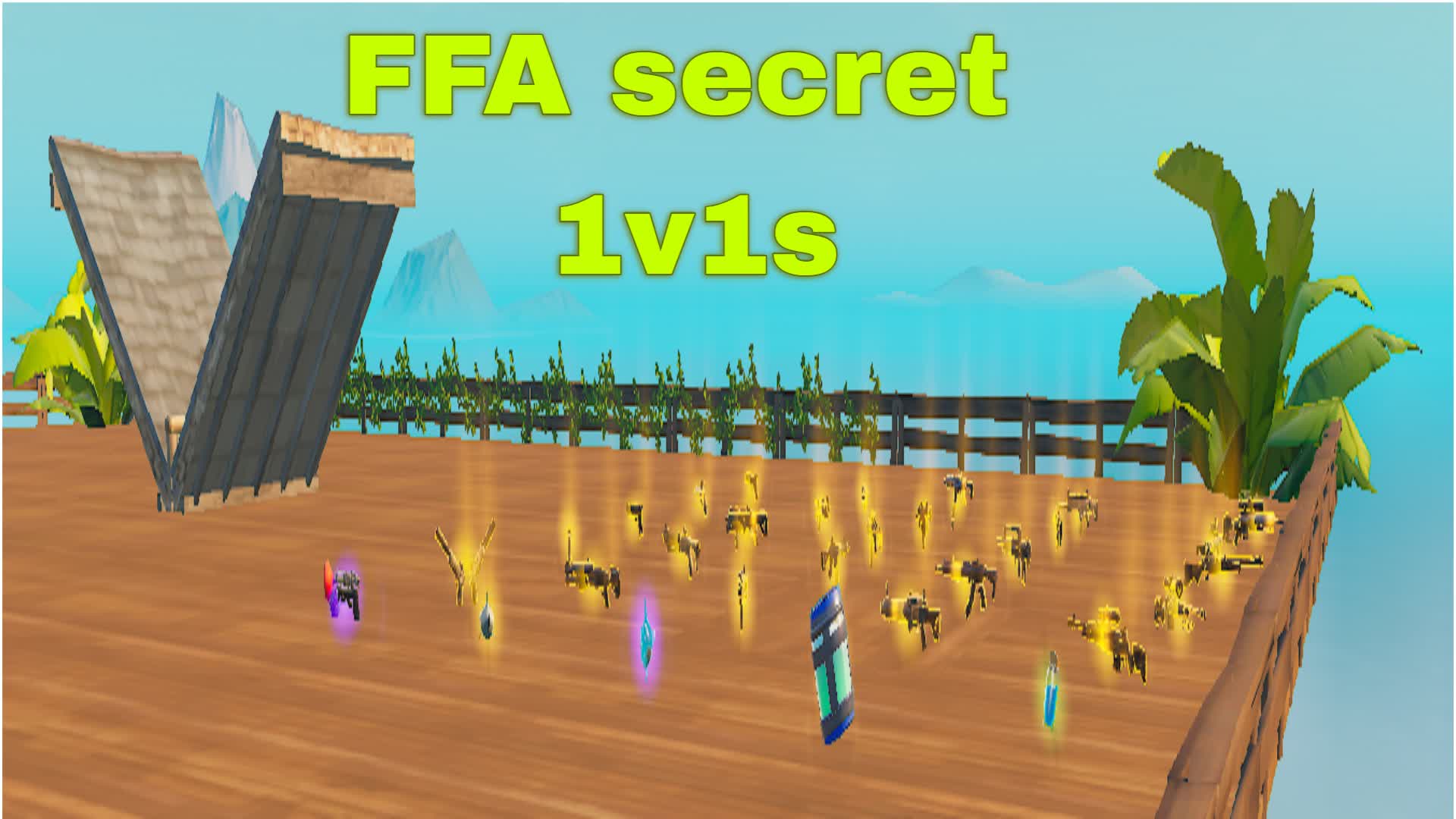 Secret-Jdott FFA 1v1 map 0 delay 4560-7775-8945 by alchemist87 ...