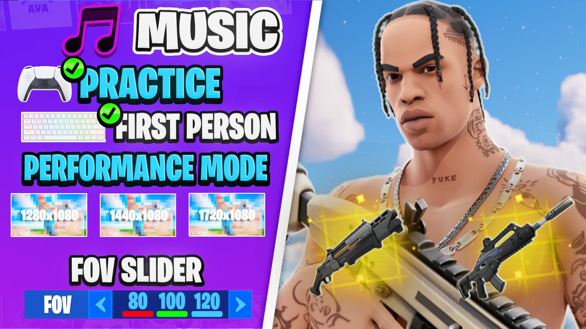 🏆BEST MAP 1V1 BUILD FIGHTS [MUSIC] 🎵 8057-7144-7863 by sneakefn ...