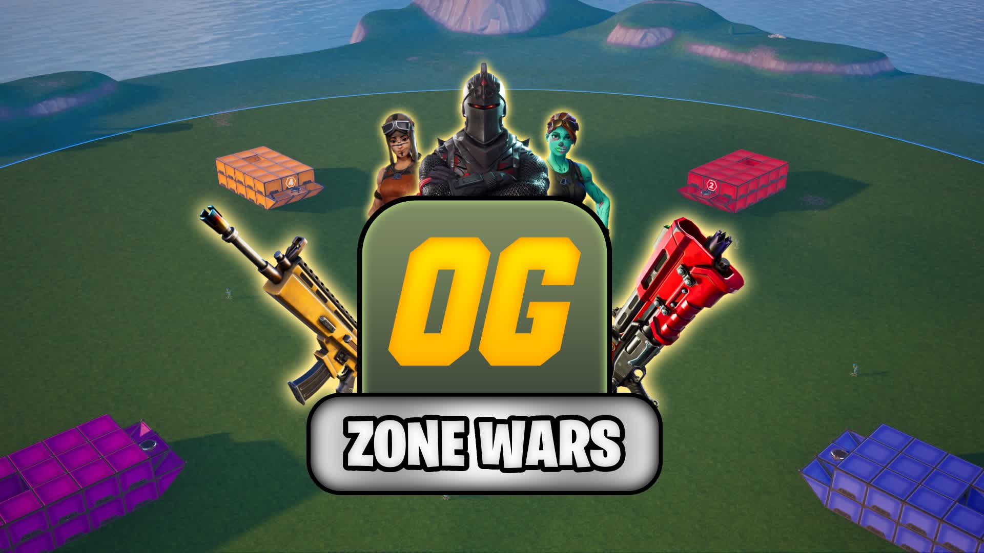 🌀 ZONE WARS - OG CHAPTER 1🌀 5570-3035-0968 by qed - Fortnite Creative ...