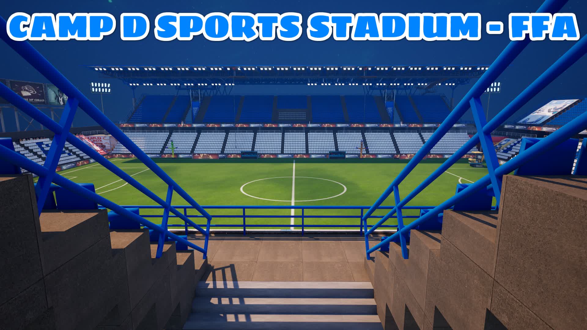 CAMP D SPORTS STADIUM - FFA 0216-9738-7758 by franpro1978 - Fortnite ...