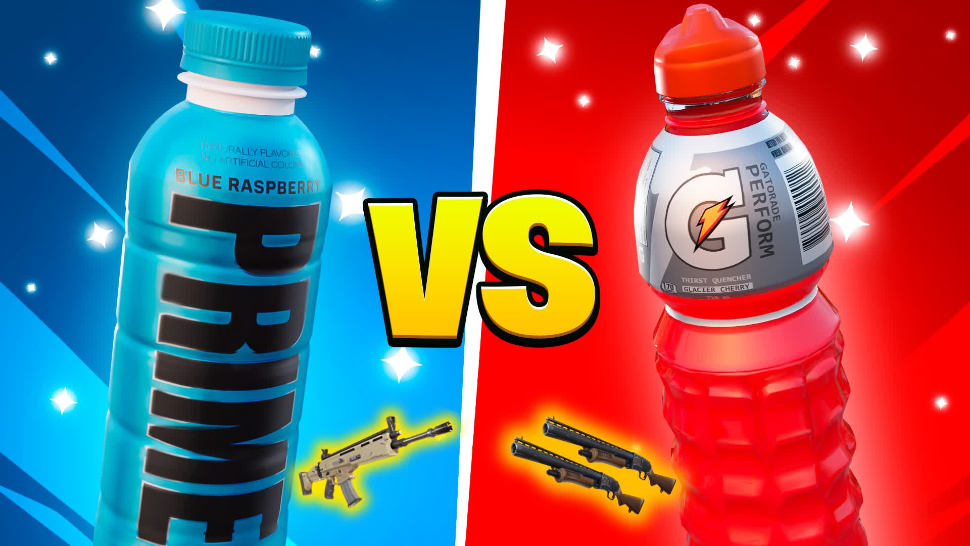 PRIME VS GATORADE 🔵🔴 3849-5358-9284 by emad - Fortnite Creative Map ...