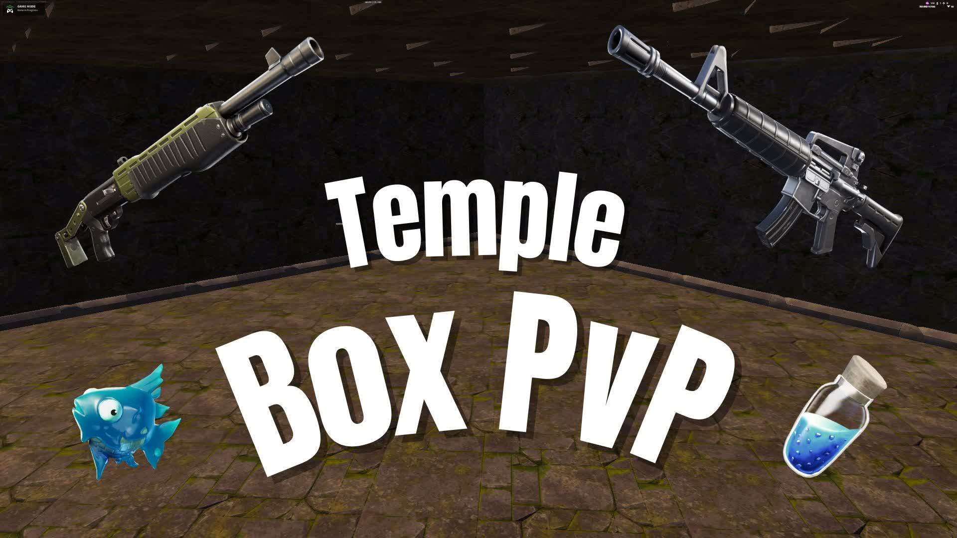 Temple Box PvP 8210-6682-2802 by cammyfn - Fortnite Creative Map Code ...