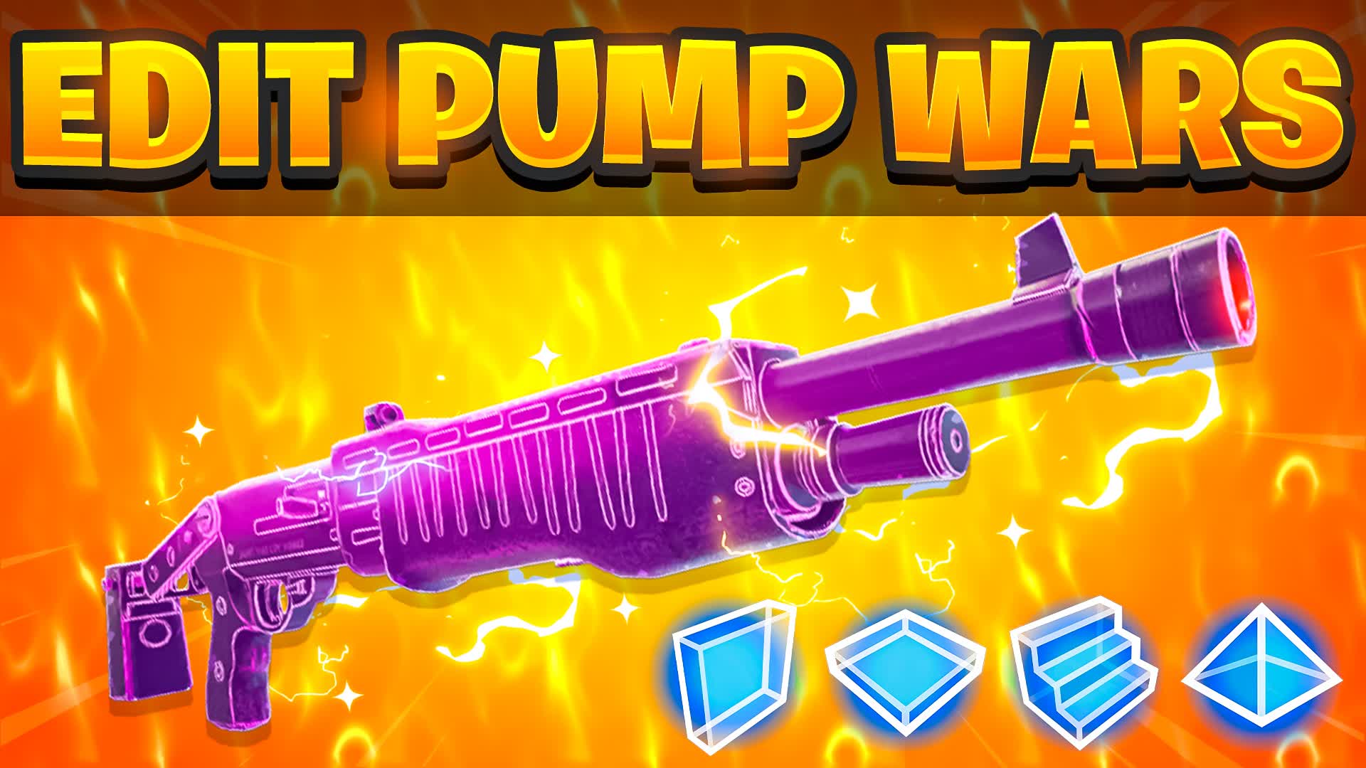 🎯📝EDIT PUMP WARS FEJZZICREATIVE 6807-2046-3391 by fejzzicreative - Fortnite