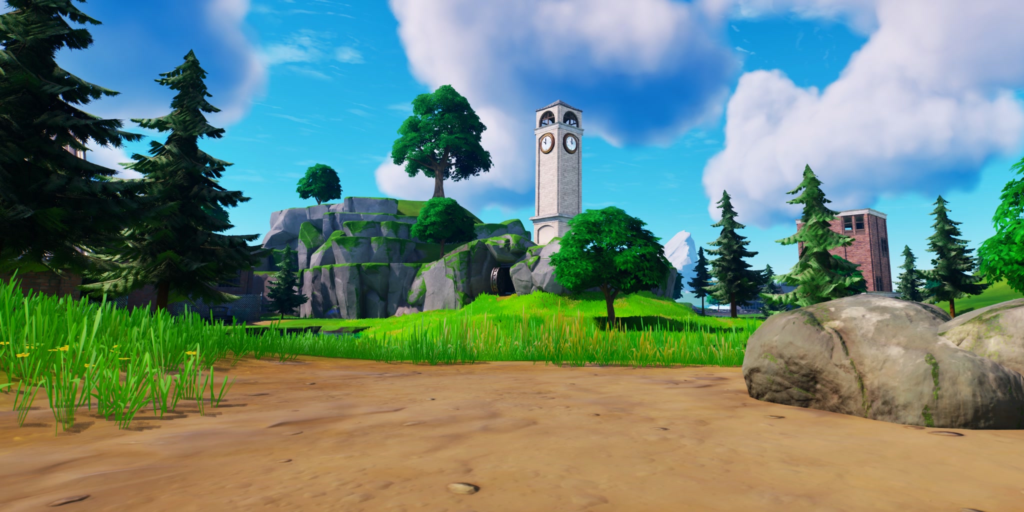 Zone Wars Terrain 9540-6911-1108 by blaizzyfishy - Fortnite Creative ...