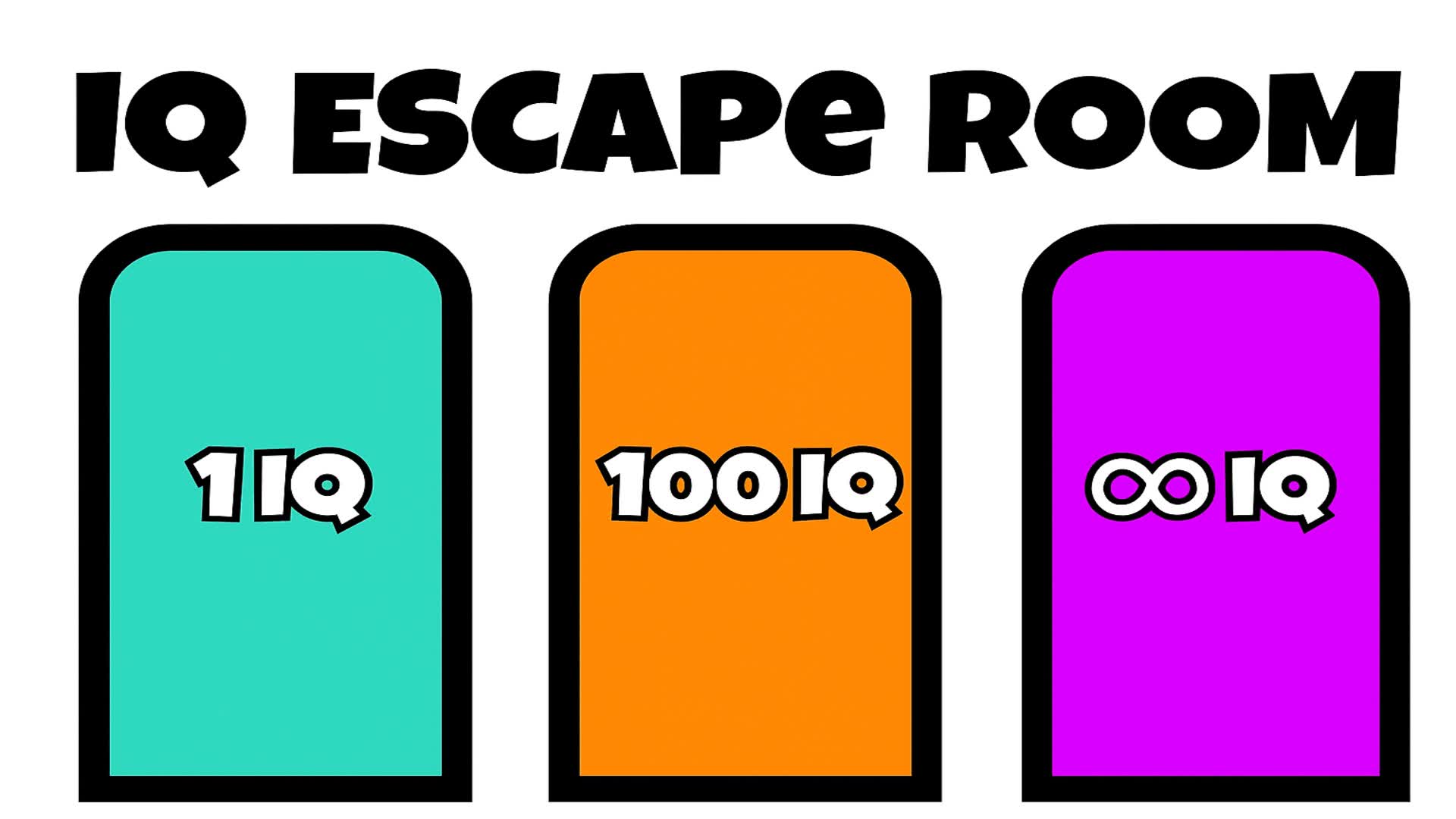 The IQ Escape Room EASY 0221-0183-3150 by cezarycezary - Fortnite ...
