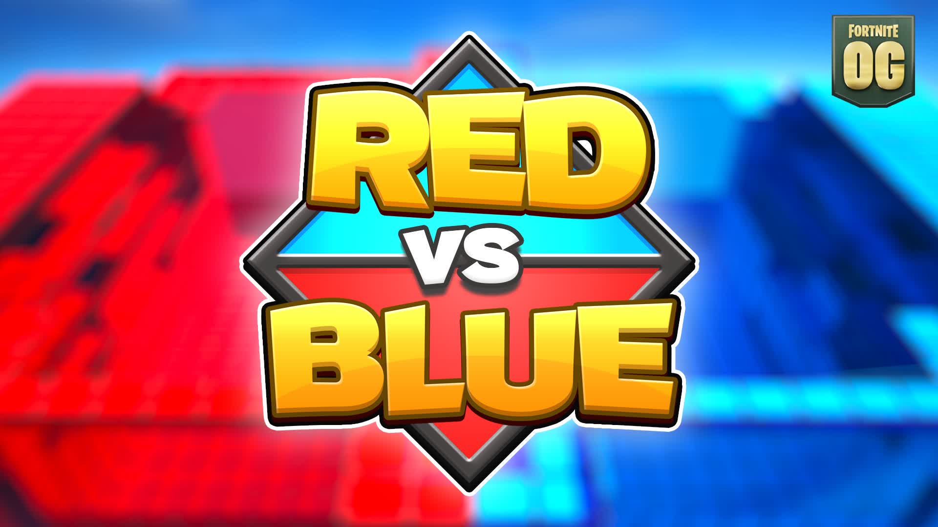 Crazy Red Vs Blue 9226 8951 2208 By Trulyek Fortnite Creative Map