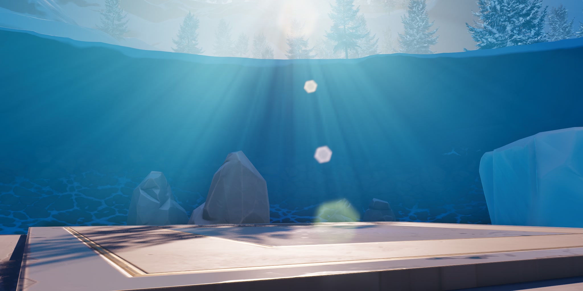 Snowscape Arena 7793-9698-8260 by rhakys - Fortnite Creative Map Code ...