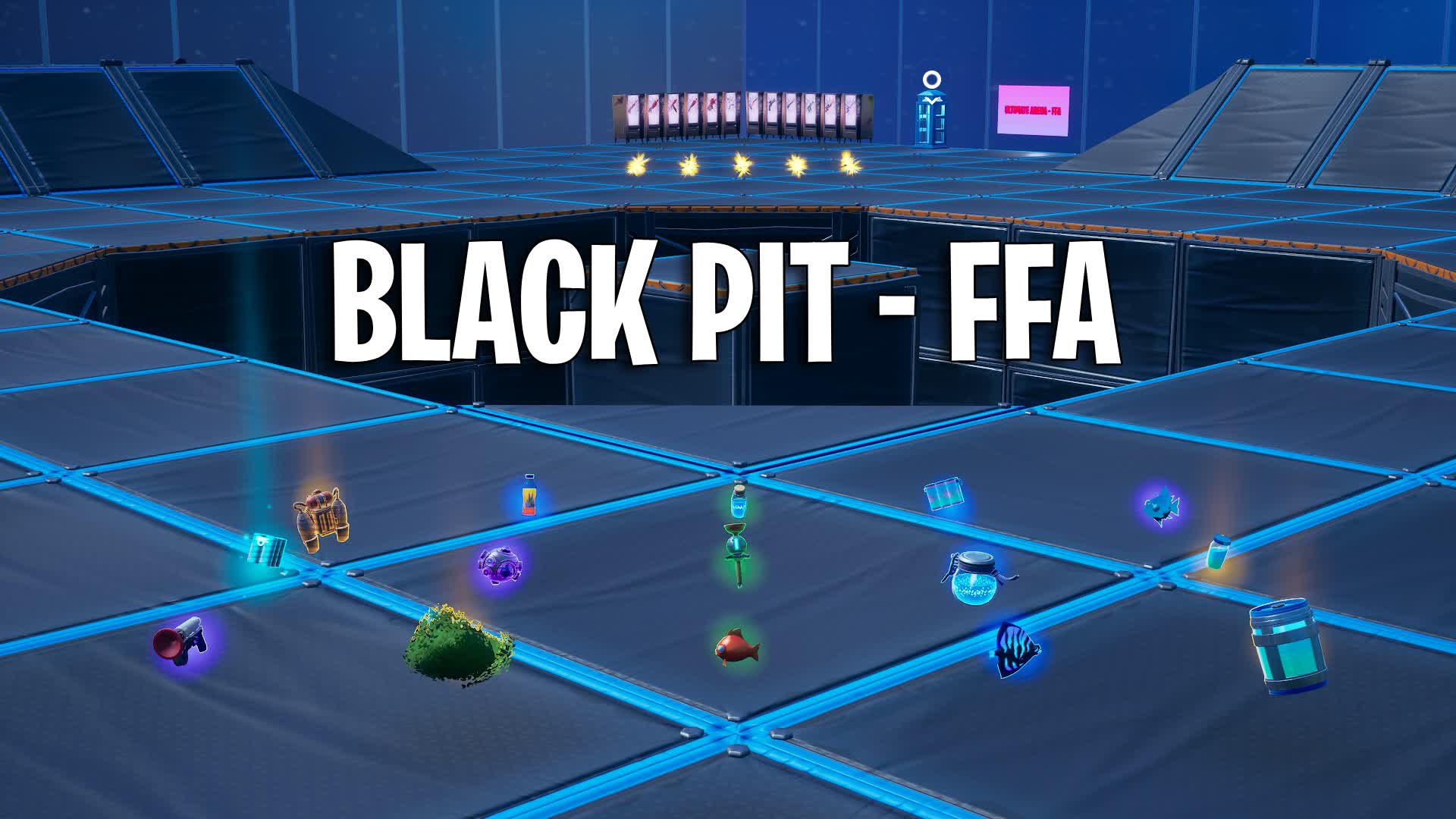 Play BLACK PIT - FFA | Fortnite Zone