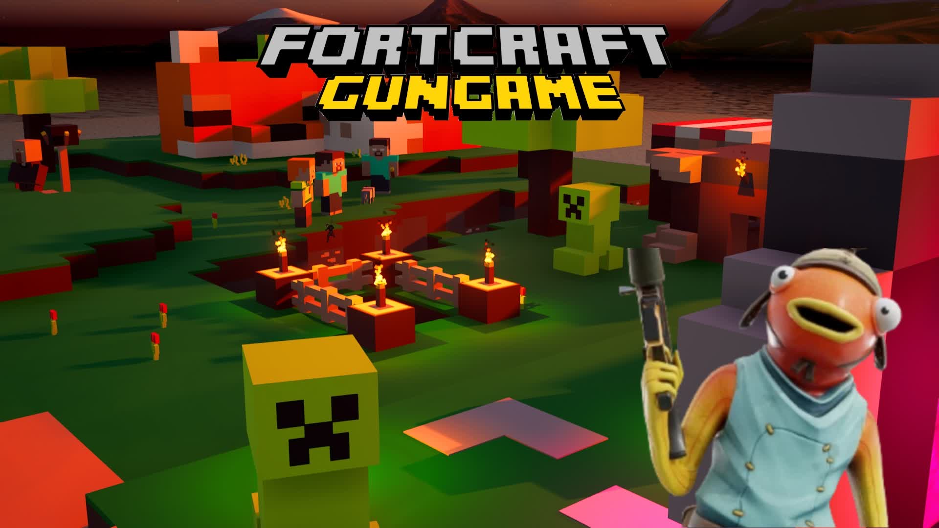 CYBERCITY FAST PARKOUR 4242-2565-9031 by cetus - Fortnite