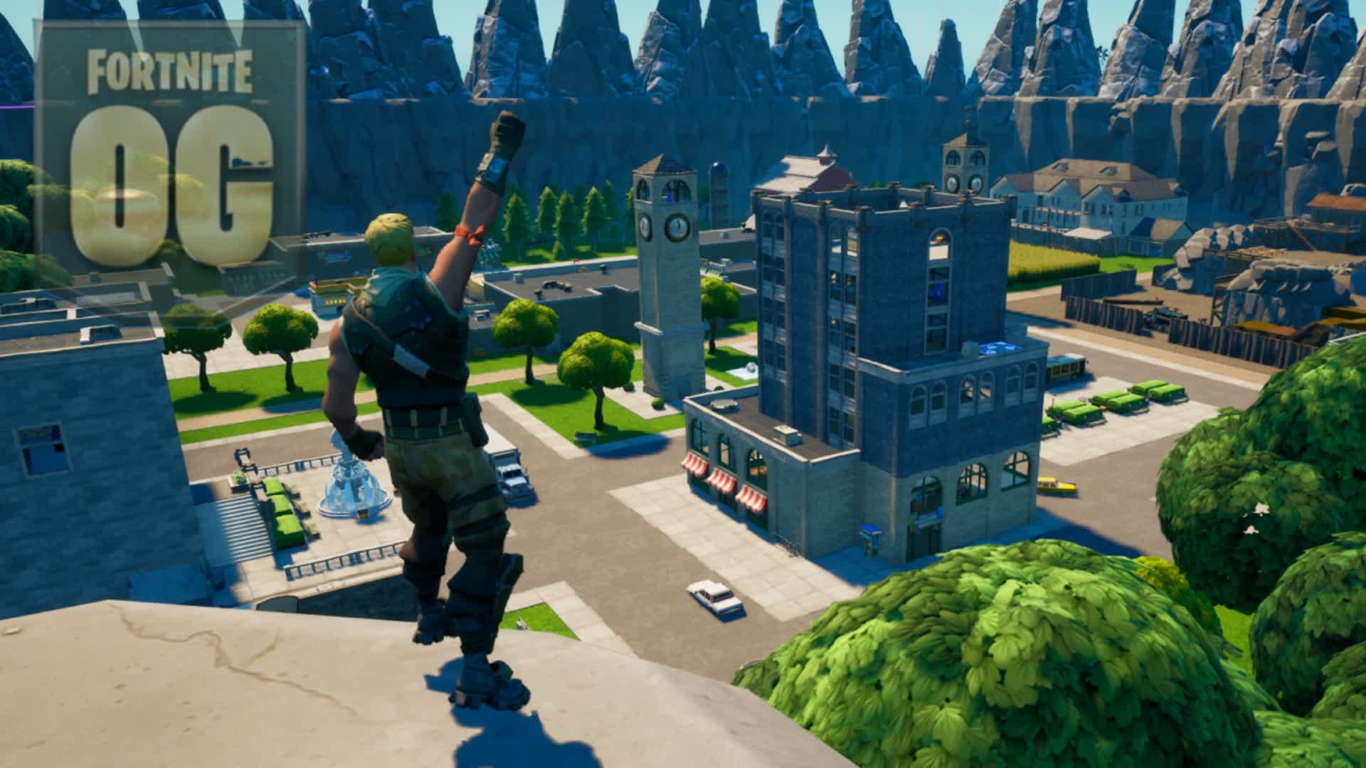 OG-Map ZoneWars 8562-3345-4149 by domms - Fortnite Creative Map Code - Fortnite.GG