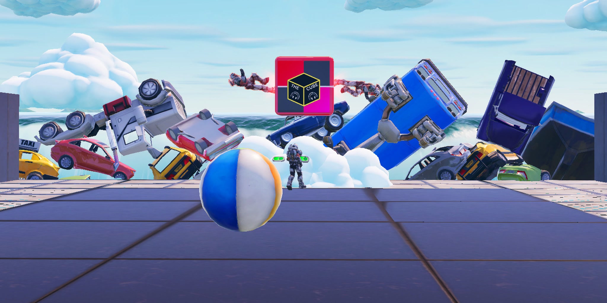 ROTATING CUBE CARS PVP 💥! 1255-1791-4170 by wwi - Fortnite Creative Map ...