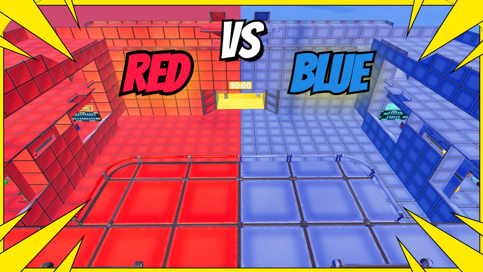 Crossfire Red Vs Blue 😈🔥🔥 4063-3537-3171 by generalu232 - Fortnite ...