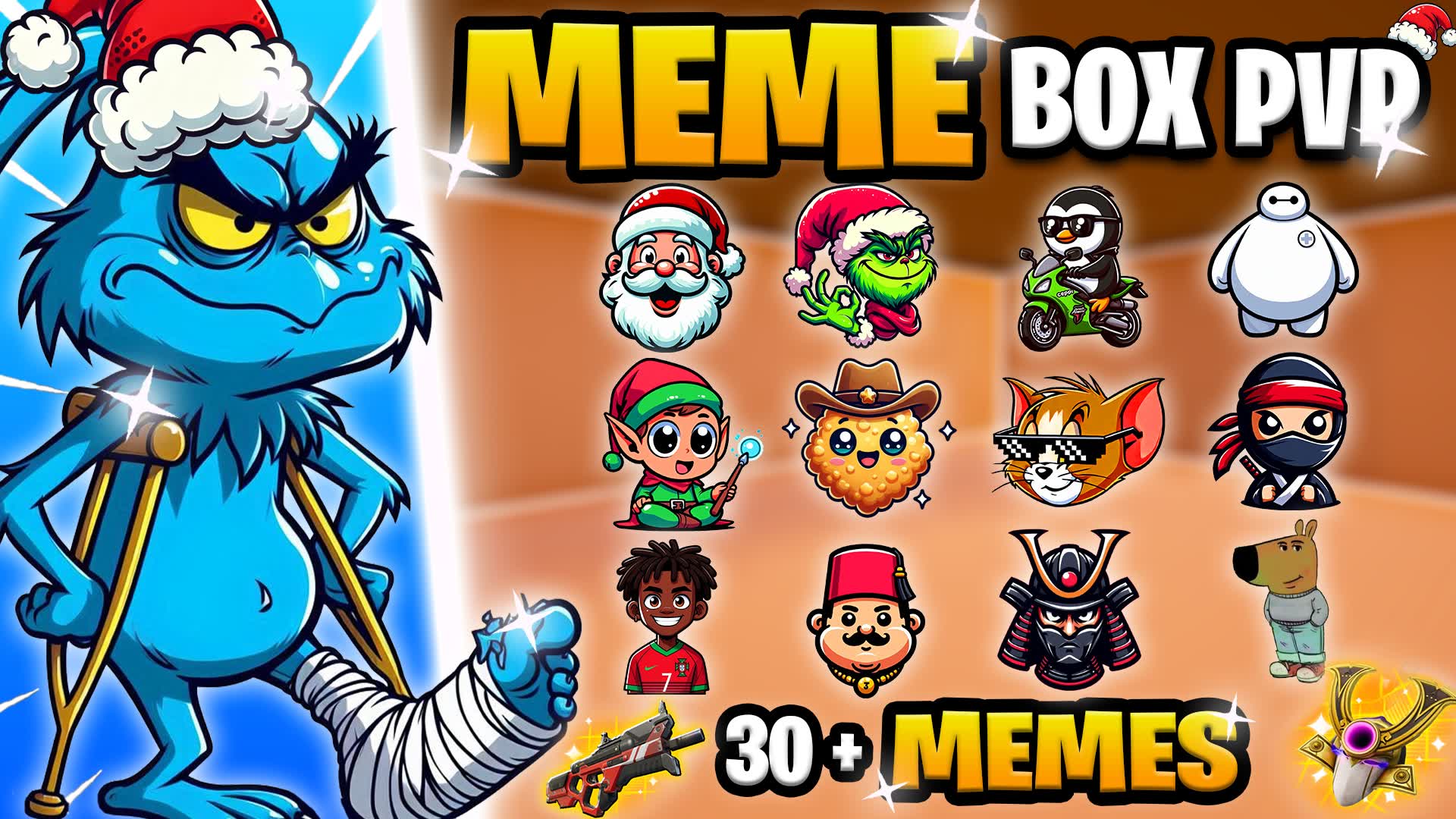 😂 MEME BOXFIGHTS 📦 5680-5103-9670 by real_moad - Fortnite Creative Map ...