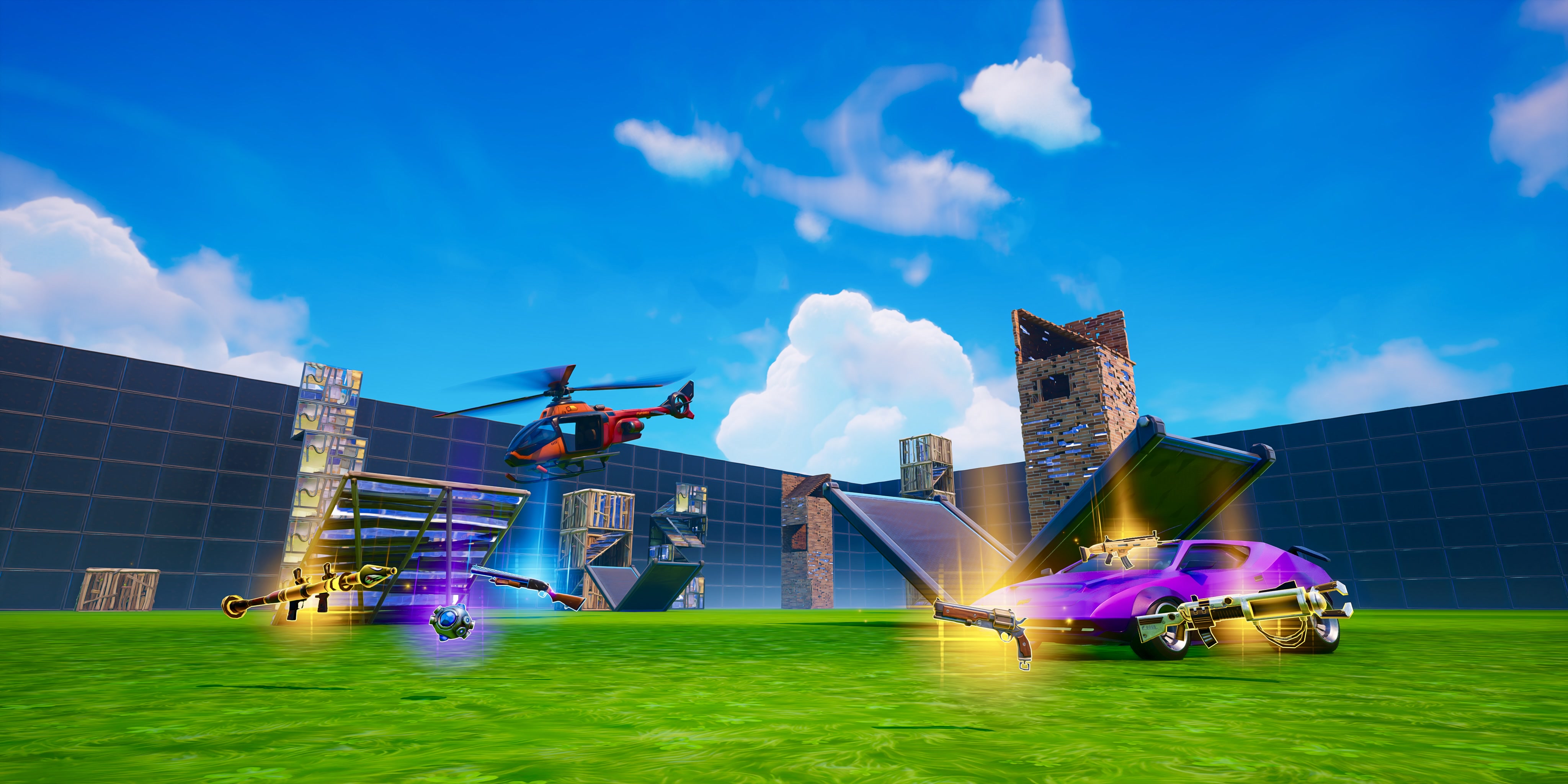 OG 1V1 ALL GUNS & VEHICLES 7568-3274-2493 by axyn - Fortnite Creative Map Code - Fortnite.GG