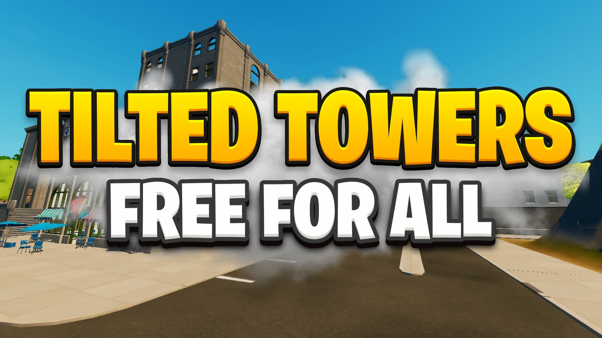 TILTED TOWERS - FFA 5394-7956-8728 by timtube - Fortnite Creative Map Code - Fortnite.GG