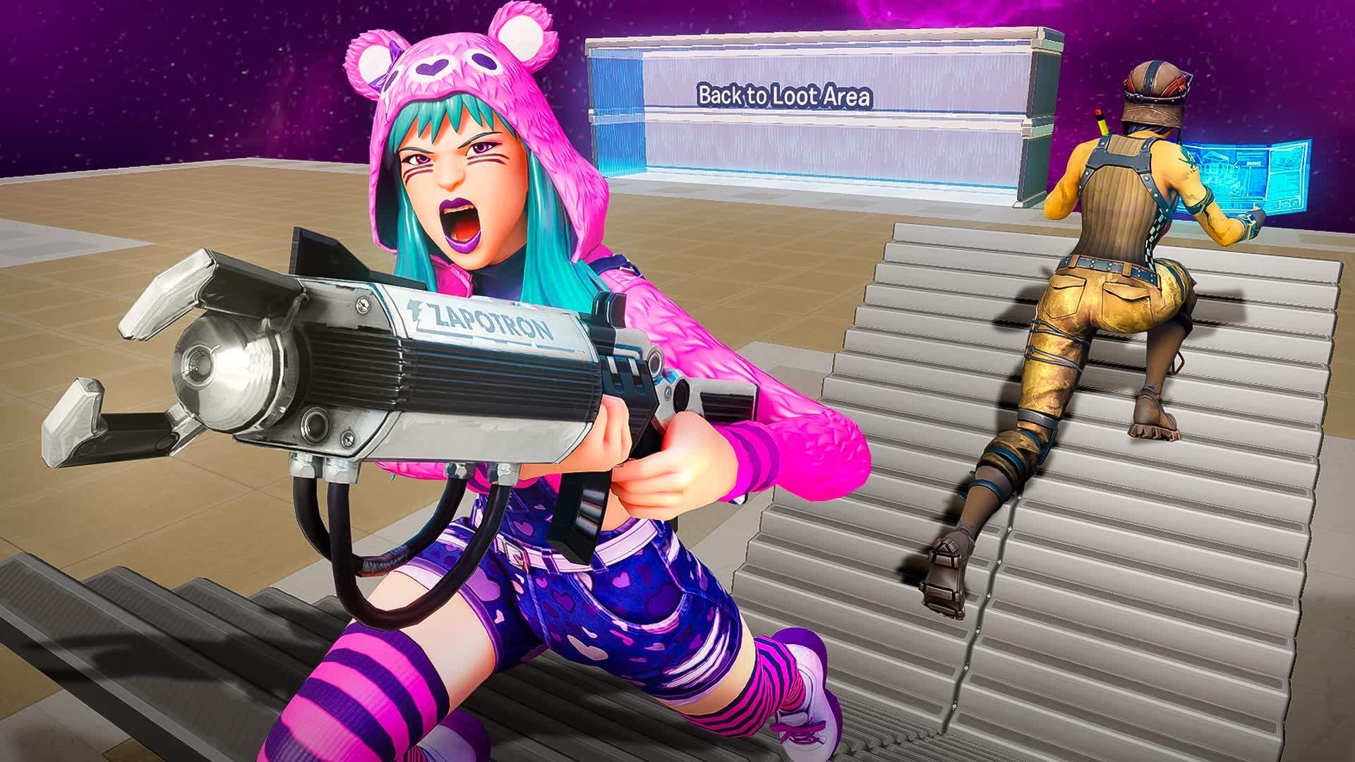 ‏RED VS BLUE RUMBLE 💯🥶 9675-1938-5932 by oo7 - Fortnite Creative Map ...