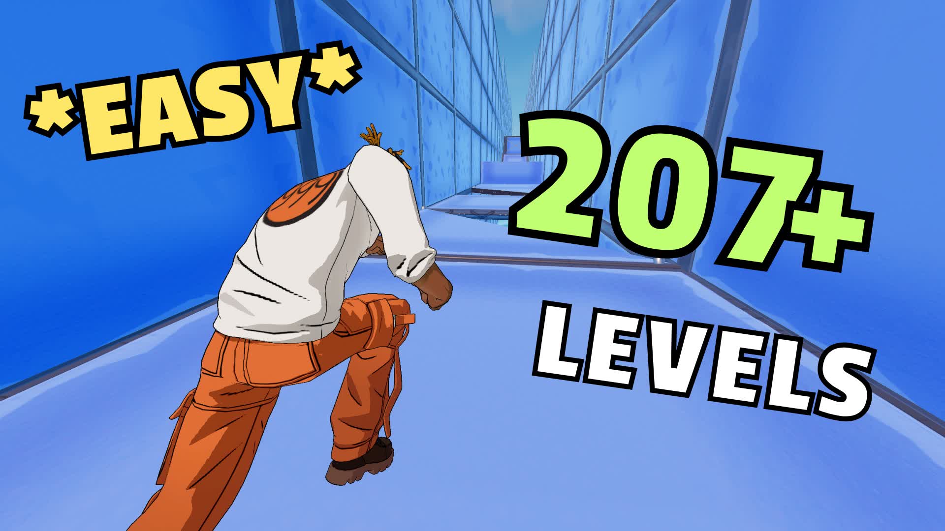 Default Parkour 207+ 2175-0758-3800 by genya - Fortnite Creative Map ...