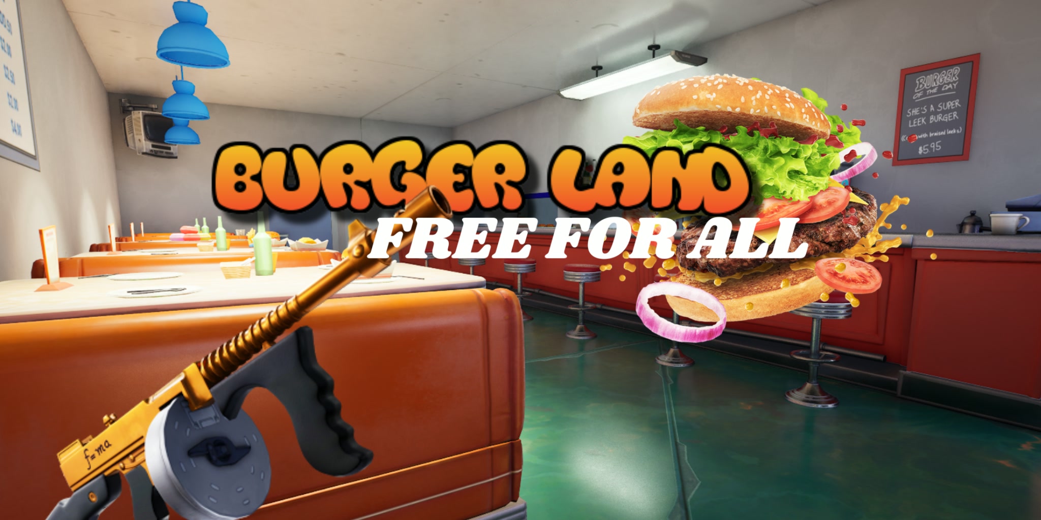 BurgerLand 4639-4275-7998 by mcmasterhm - Fortnite Creative Map Code ...