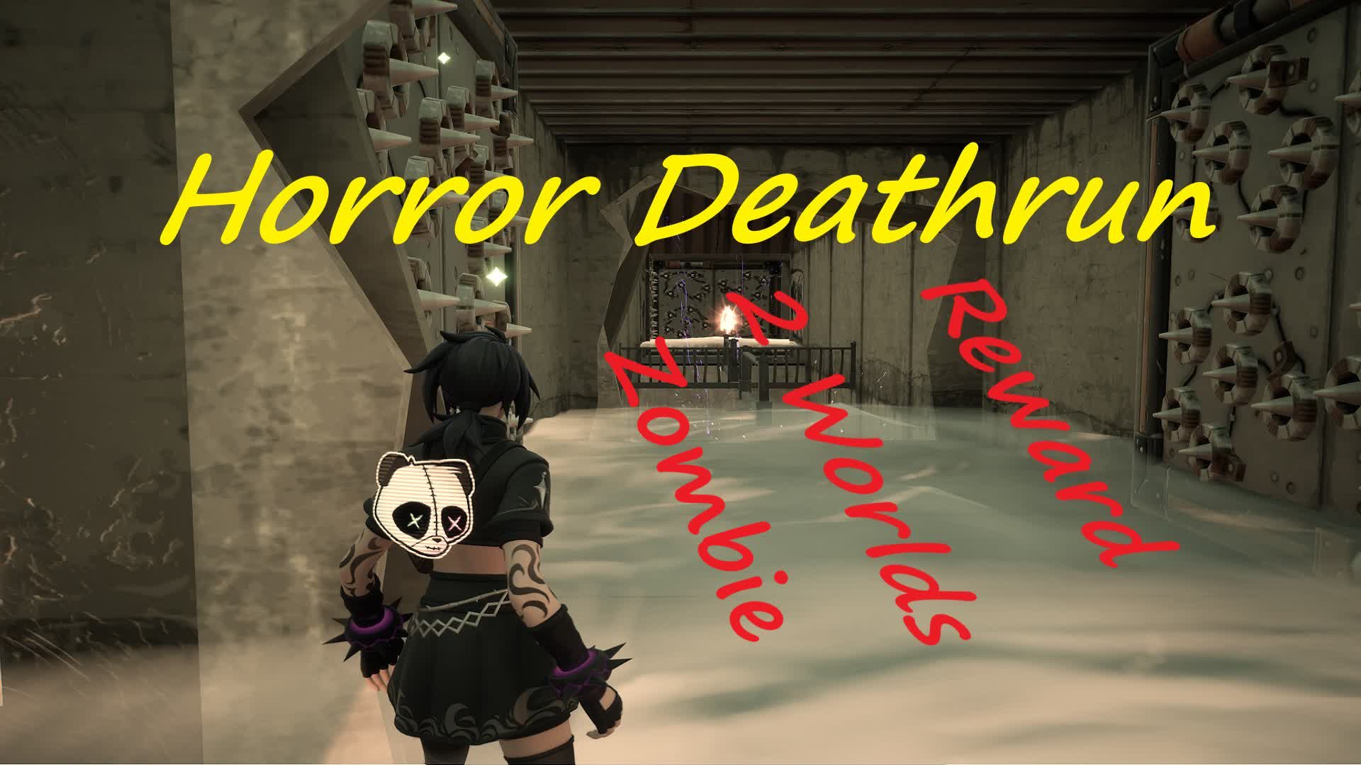 Horror Deathrun Zombie 9095-1009-2769 by sparxaf - Fortnite Creative ...