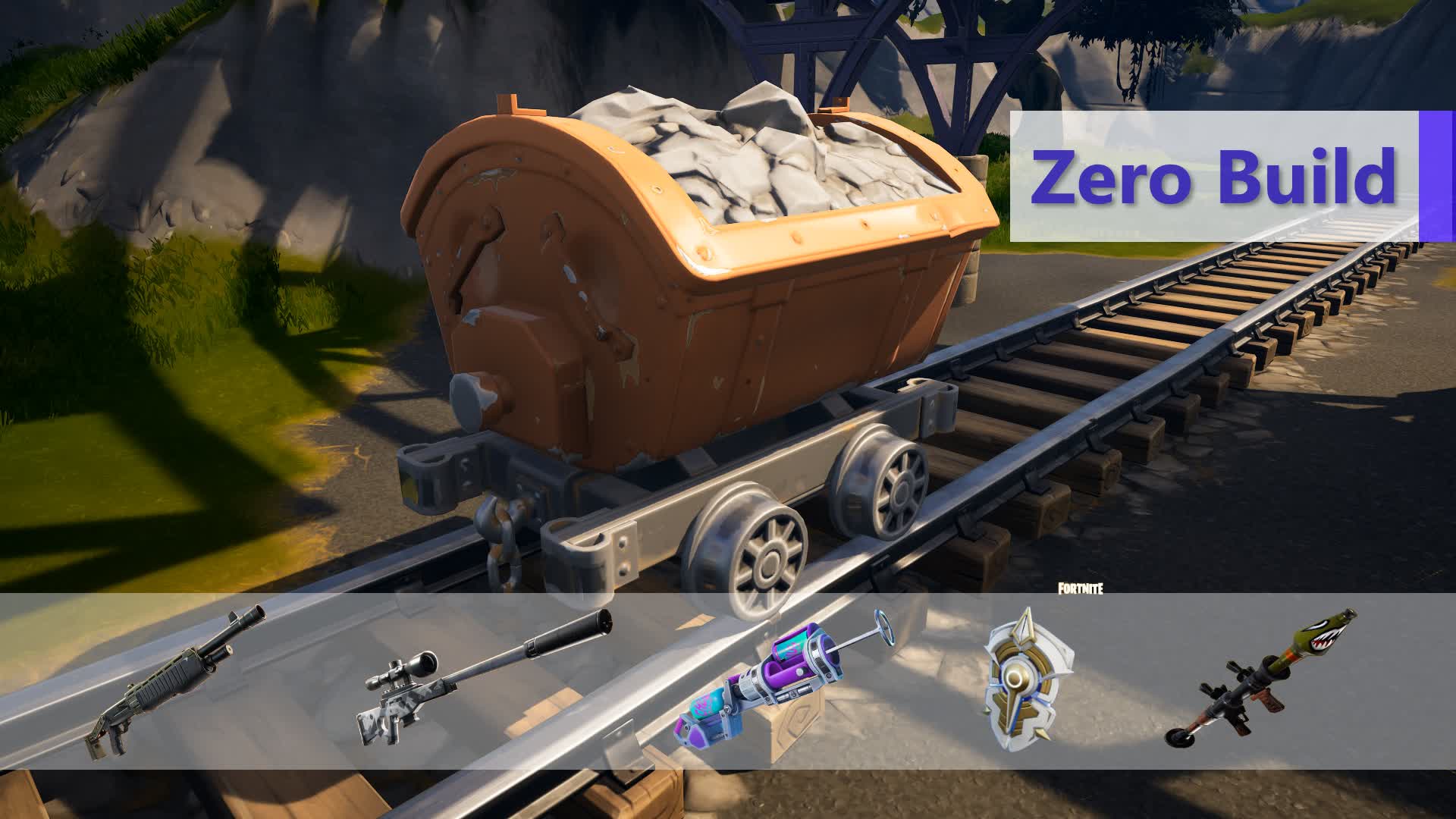 É o Trem 1665-7227-8915 by triturador - Fortnite Creative Map Code ...