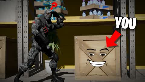 HIDE OR DIE - PROP HUNT 8138-5624-3986 par kutyaruzsa - Fortnite