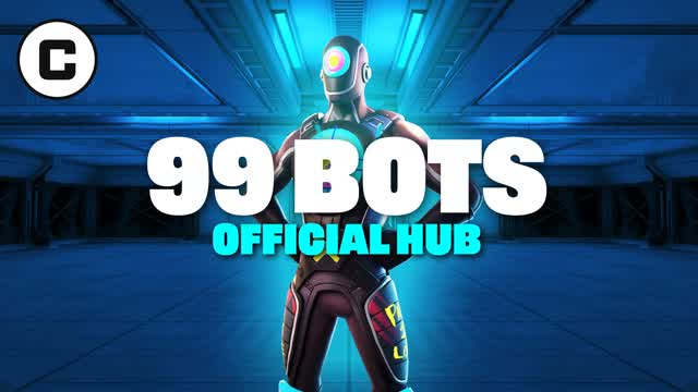99 Bots Tilted 🤖 200 IQ 🧠 99% FAIL 🥺 9243-1146-1186 by cyniktg - Fortnite