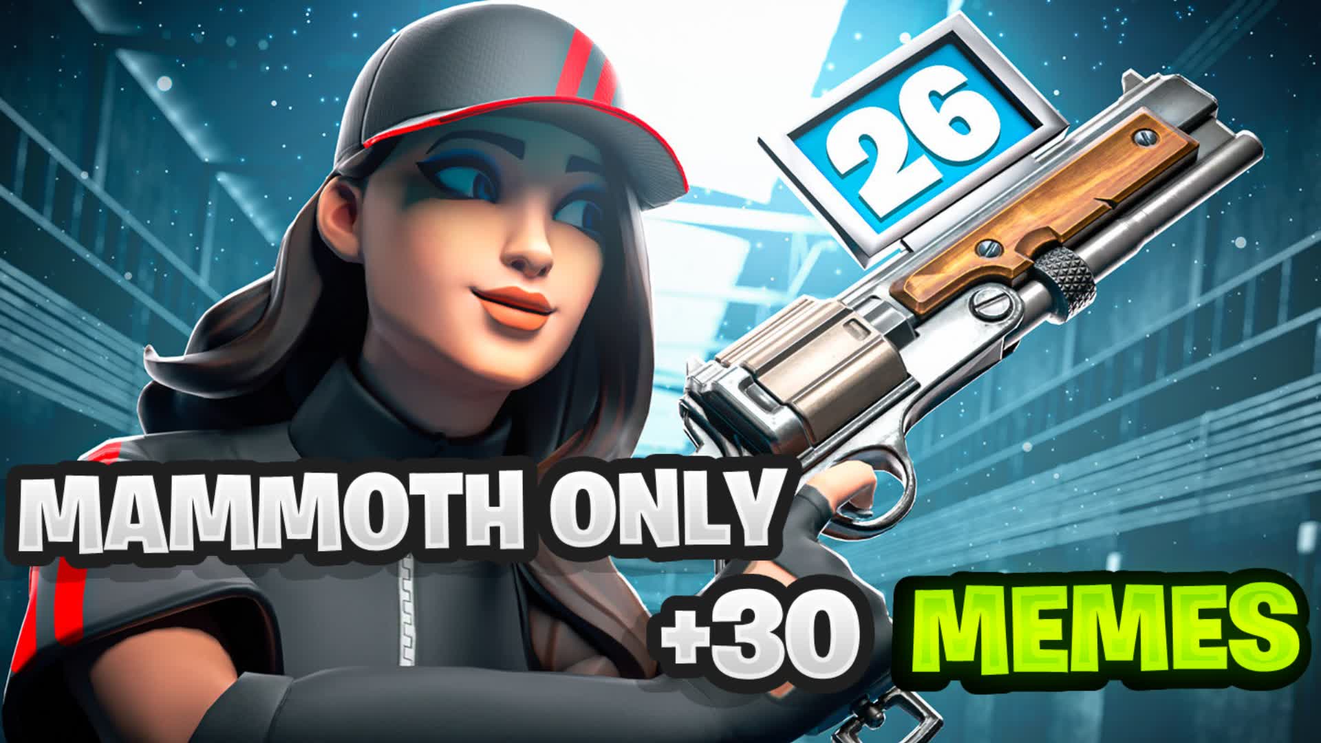 MEME MAMMOTH TILTED TOWER 🎯ONE SHOT 3359-5154-4935 by midasu - Fortnite