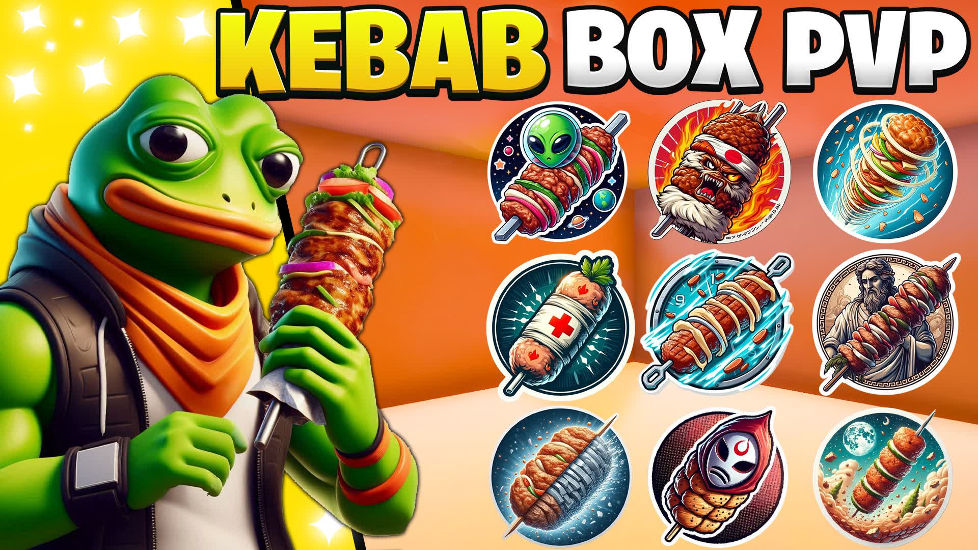 🌯 KEBAB BOXFIGHTS 📦 6247-3321-3166 by primarumatteo - Fortnite