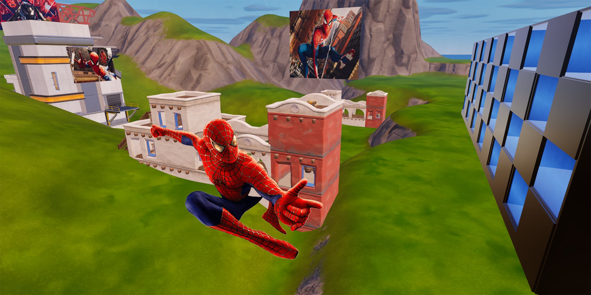 Spiderman Zonewars 4392-3395-2947 by seby12 - Fortnite Creative Map ...