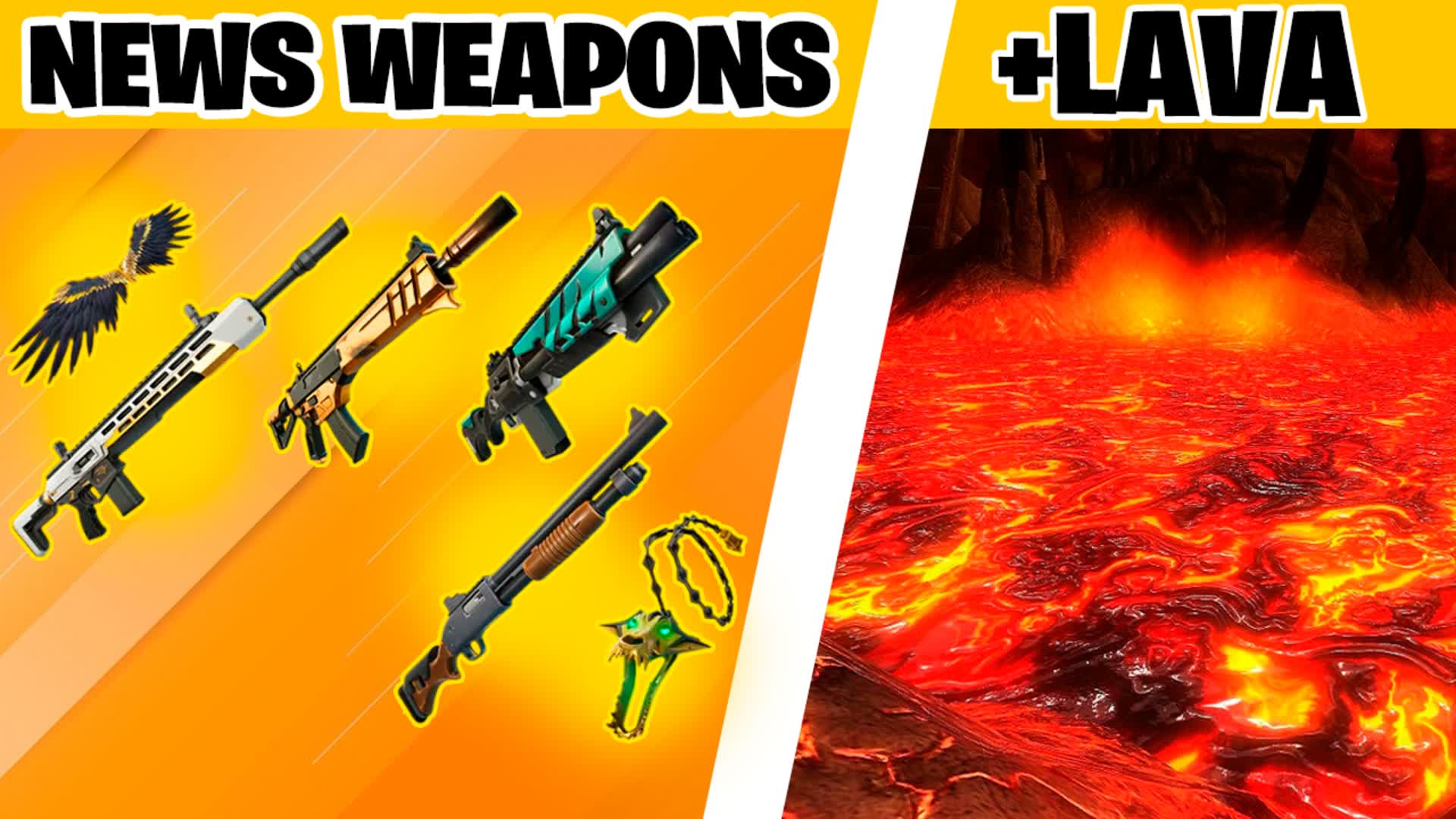 LAVA VS PIT 4 TEAMS 8689-5876-3050 by lit13 - Fortnite Creative Map ...