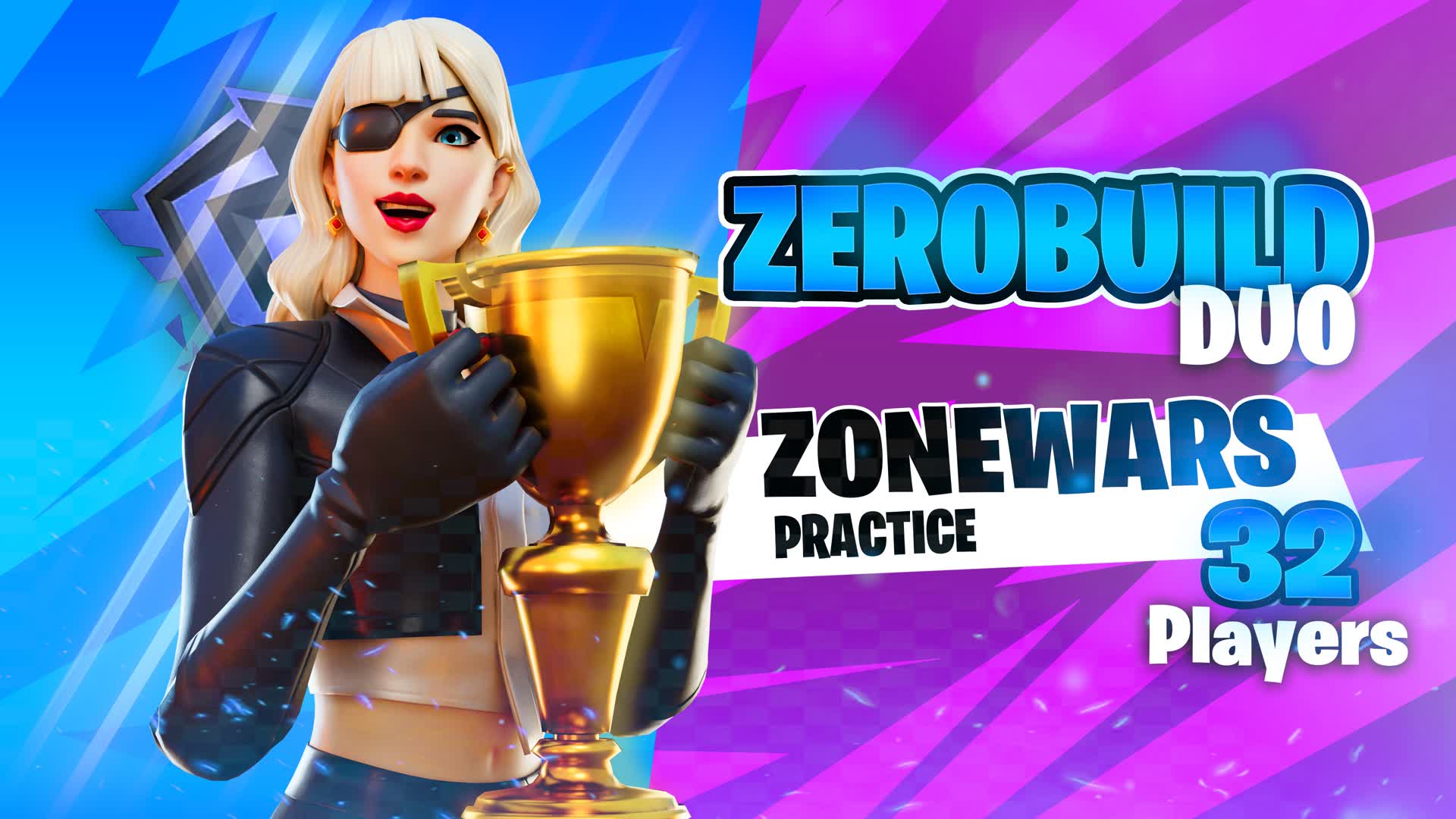 Zero build Duo Zonewars Practice 3218-9695-1300 by vvleex - Fortnite Creative Map Code - Fortnite.GG
