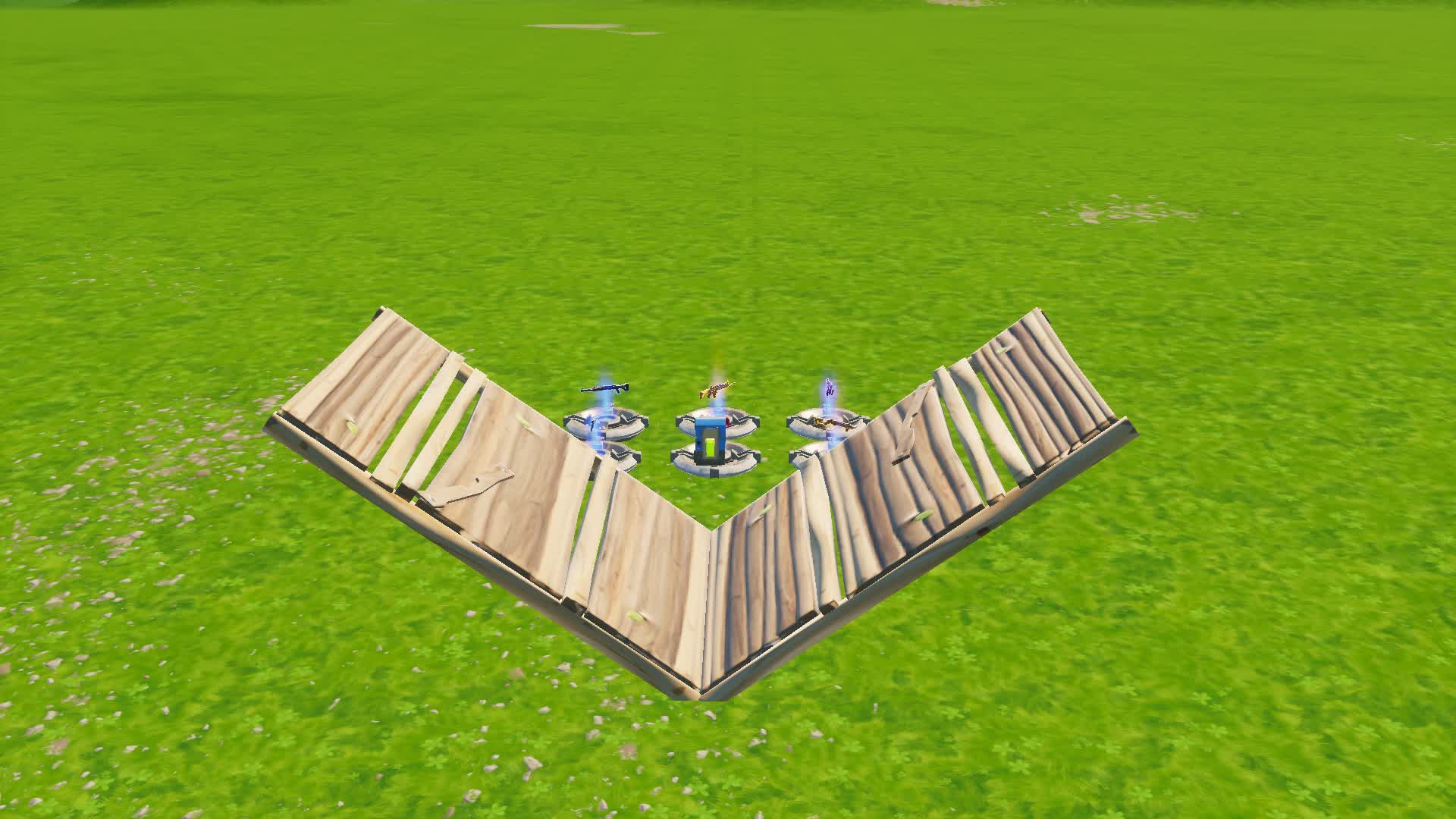 2 RAMPS 1v1 5409 1523 1464 By Ade Fortnite Creative Map Code 