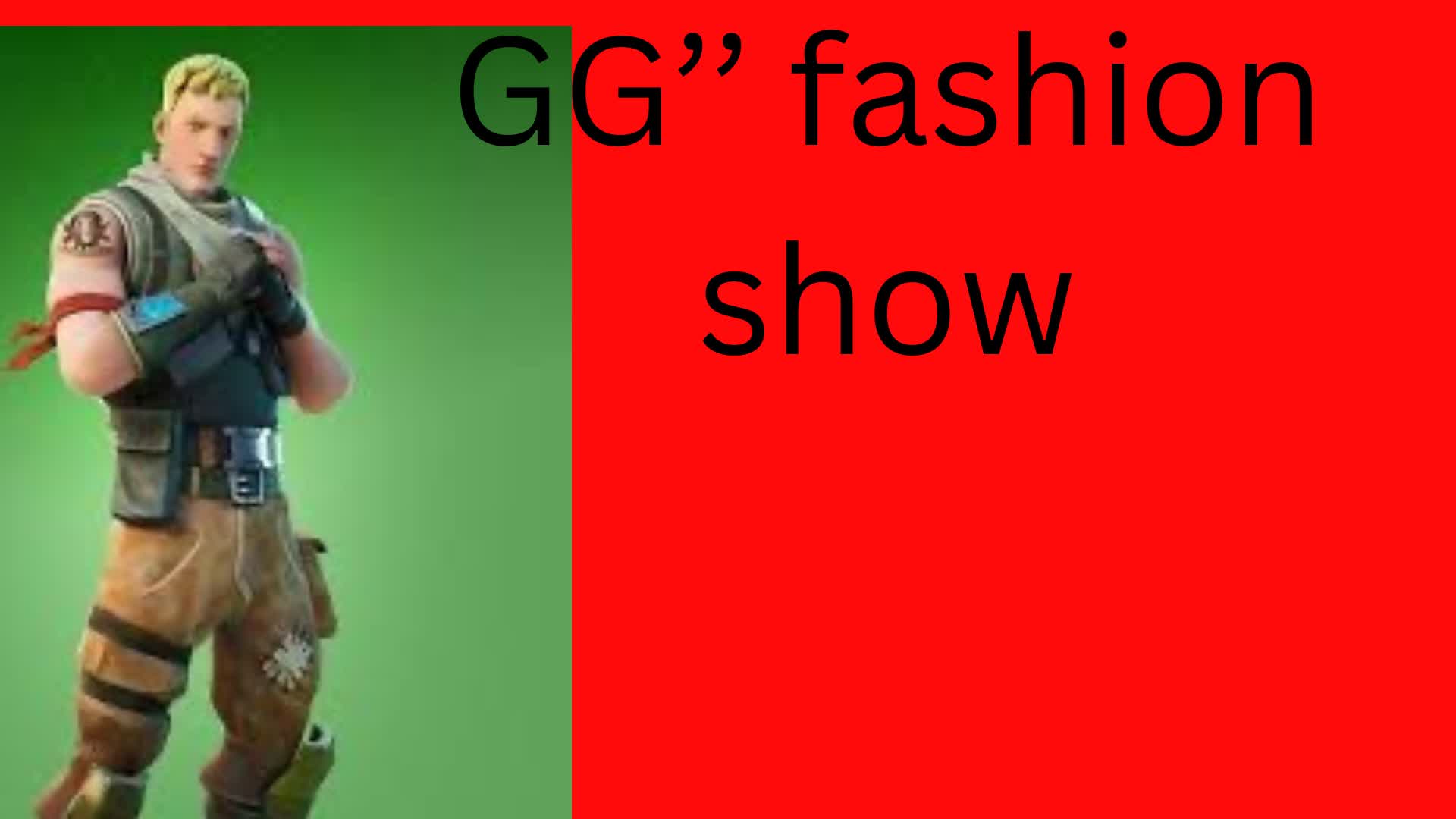 GG’s Fashion show 4167-5456-7163 by gg_fn23 - Fortnite Creative Map Code - Fortnite.GG