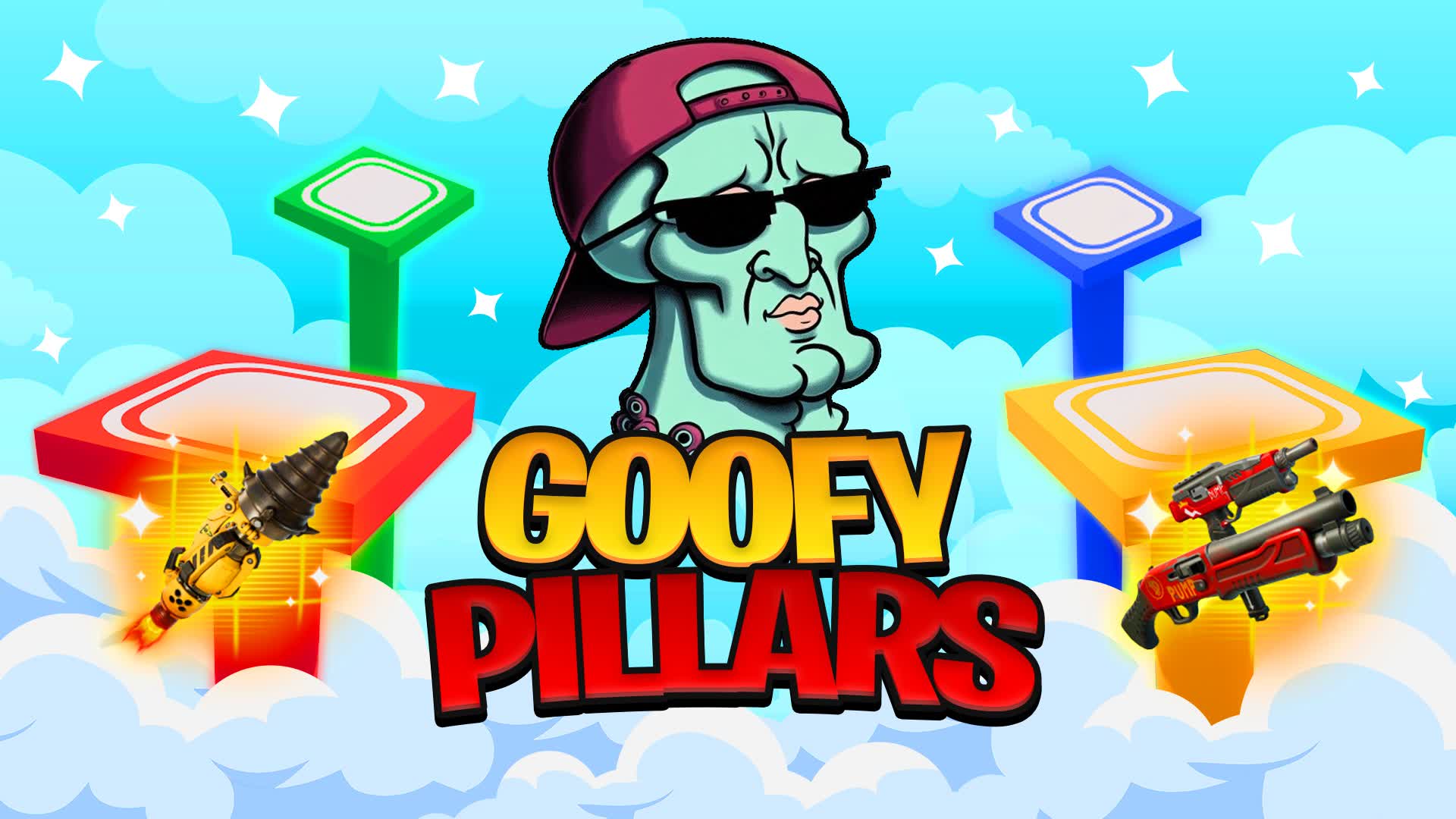 GOOFY PILLARS! 🤪 3759-6020-0972 by soray - Fortnite Creative Map Code ...