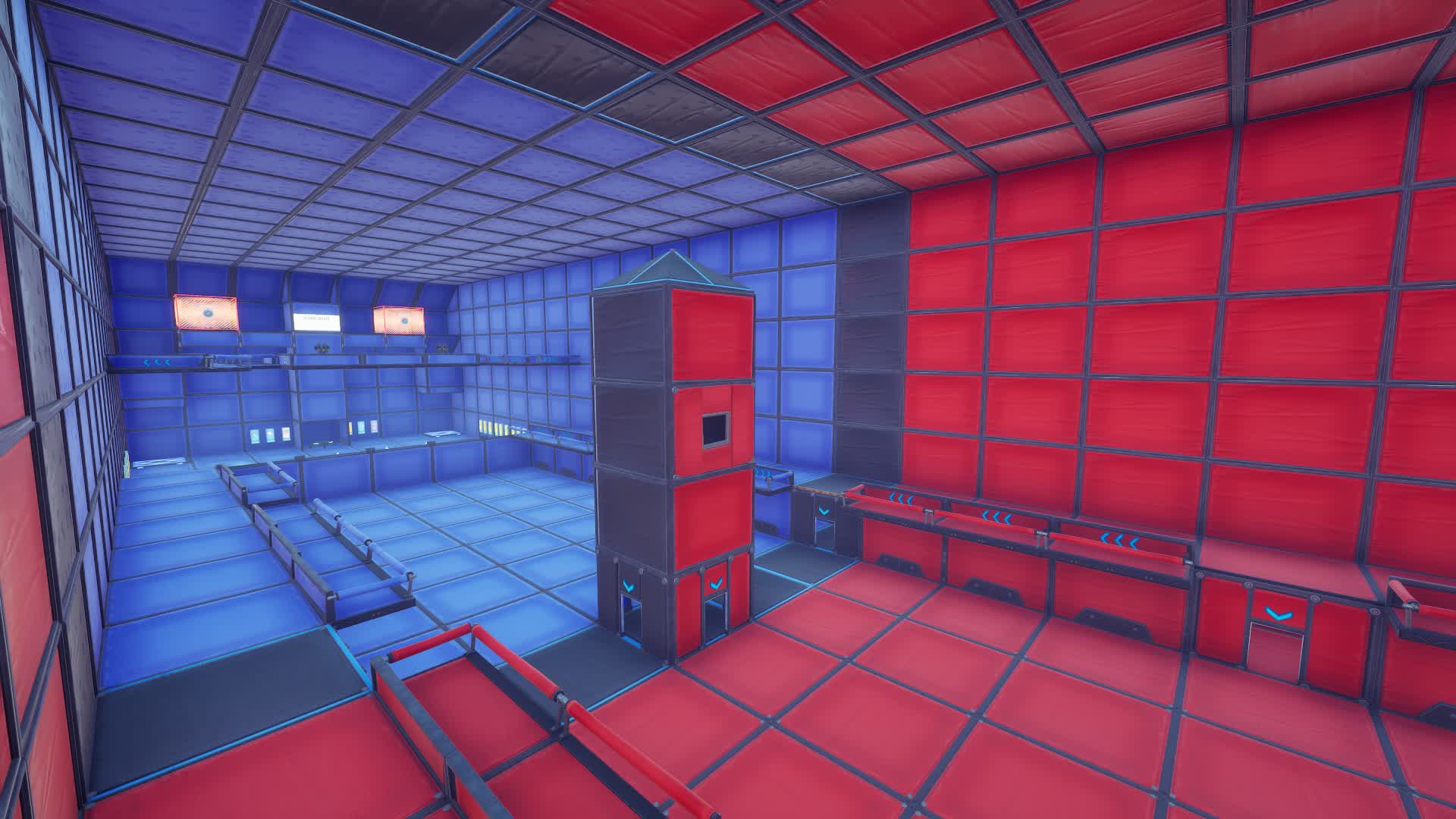 INSANE RED VS BLUE FIGHT 5302-9529-1427 by arung - Fortnite Creative ...