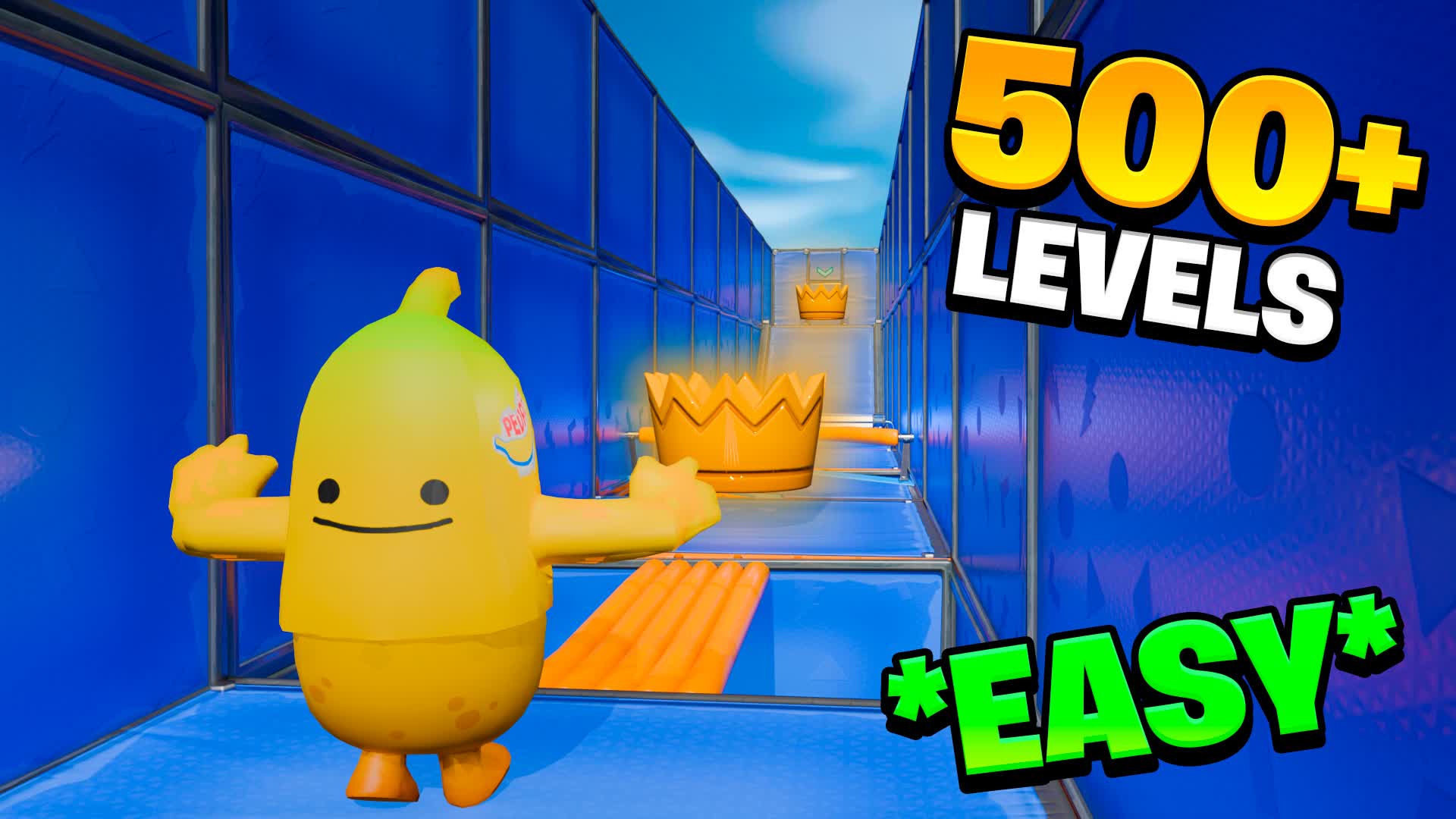 EASY DEFAULT PARKOUR 500+ FALL GUYS 🌈 0355-0242-2354 by starybtw ...