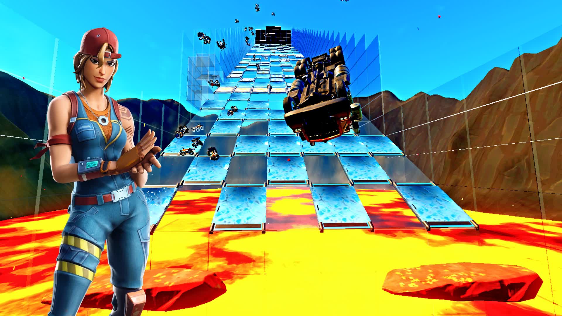 MEGA RAMP CHALLENGE 9983-2568-3038 by bfgg - Fortnite Creative Map Code ...