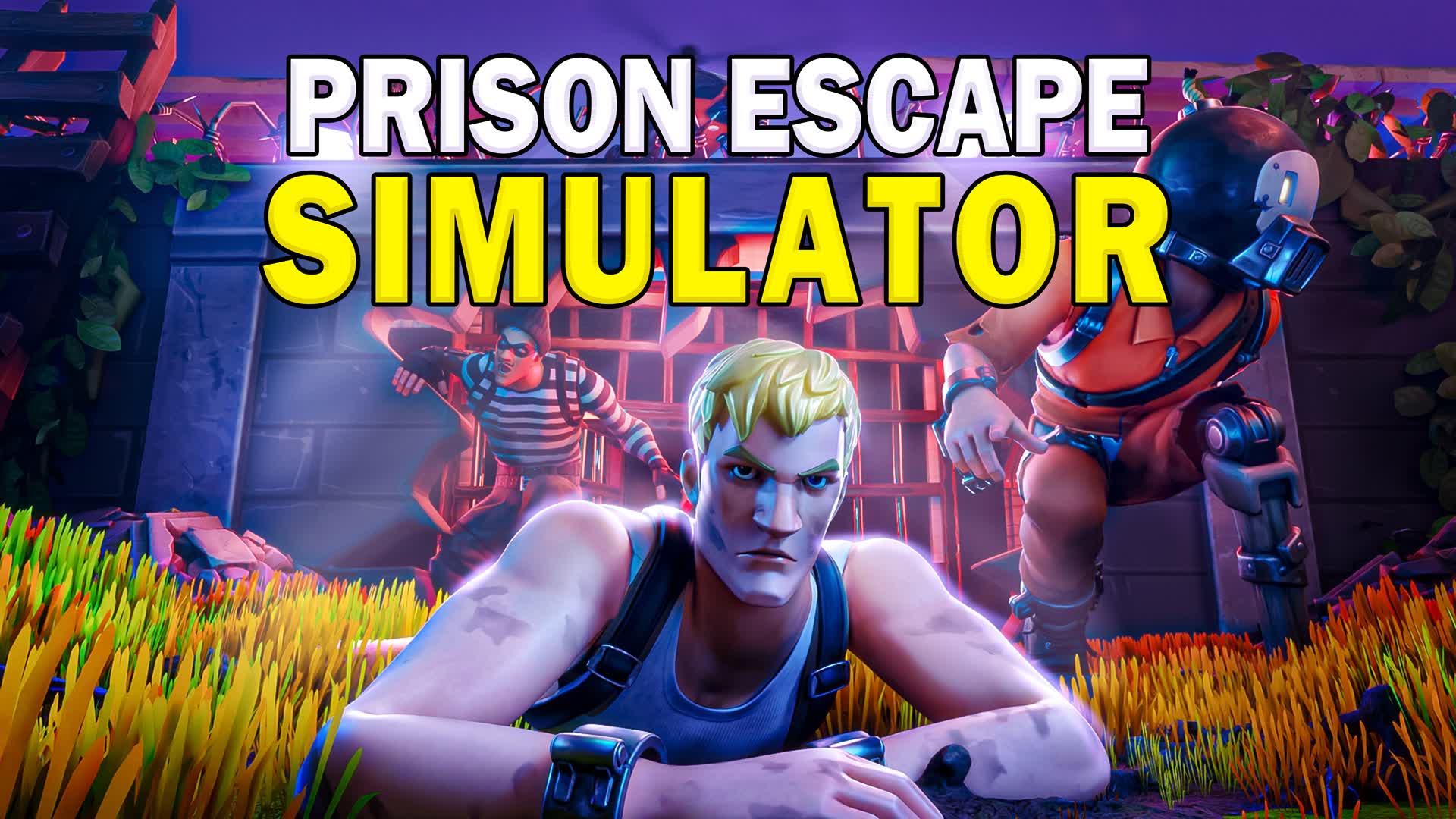 PRISON ESCAPE SIMULATOR 1279-7478-2409 by yiannis320 - Fortnite Creative Map Code - Fortnite.GG