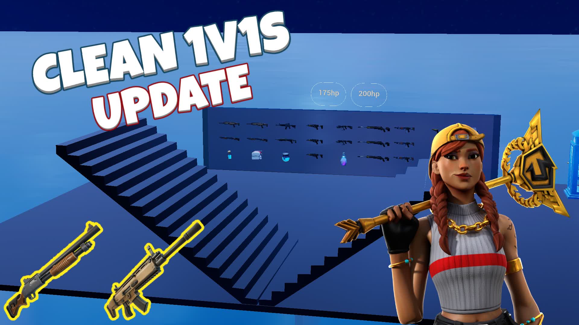 Clean 1v1s 8242-5088-7091 par eeeyeah - Fortnite