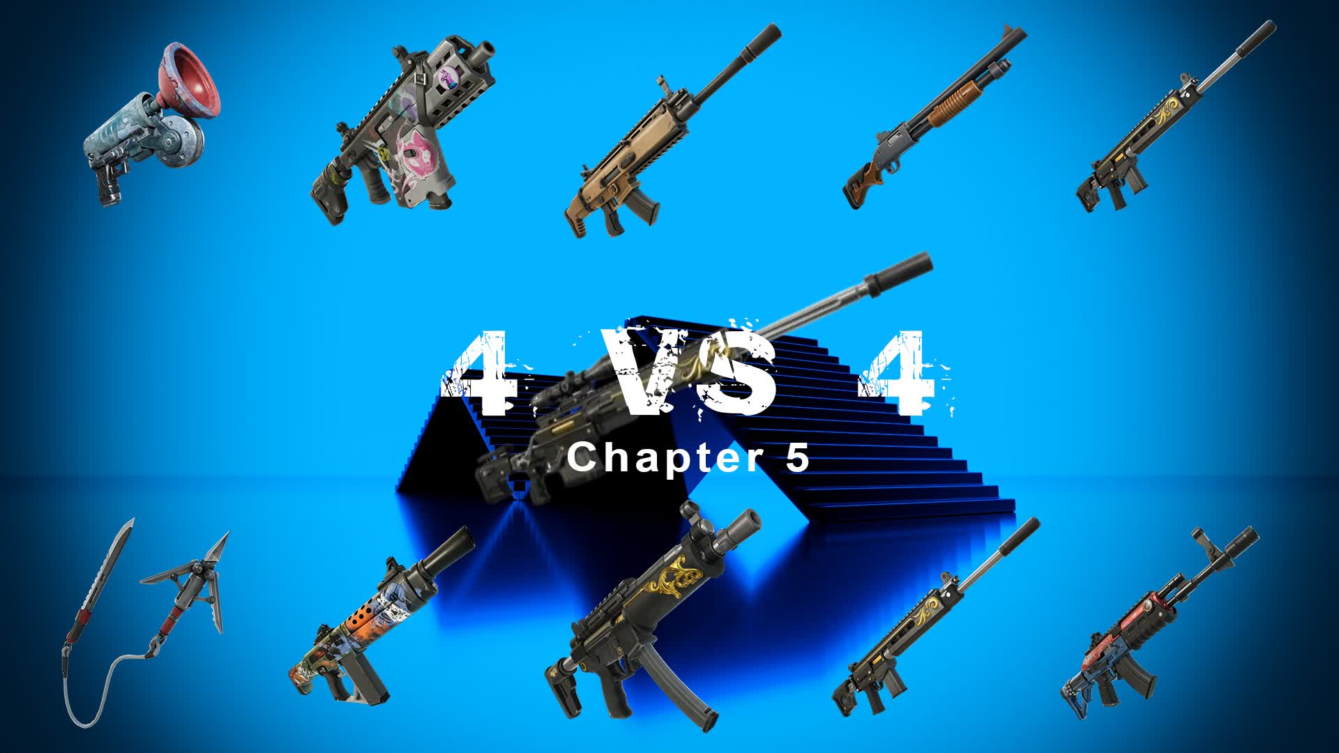 4 vs 4 Chapter 5 Build Fight v1.1 7822-4338-3419 by jy_jjang - Fortnite ...