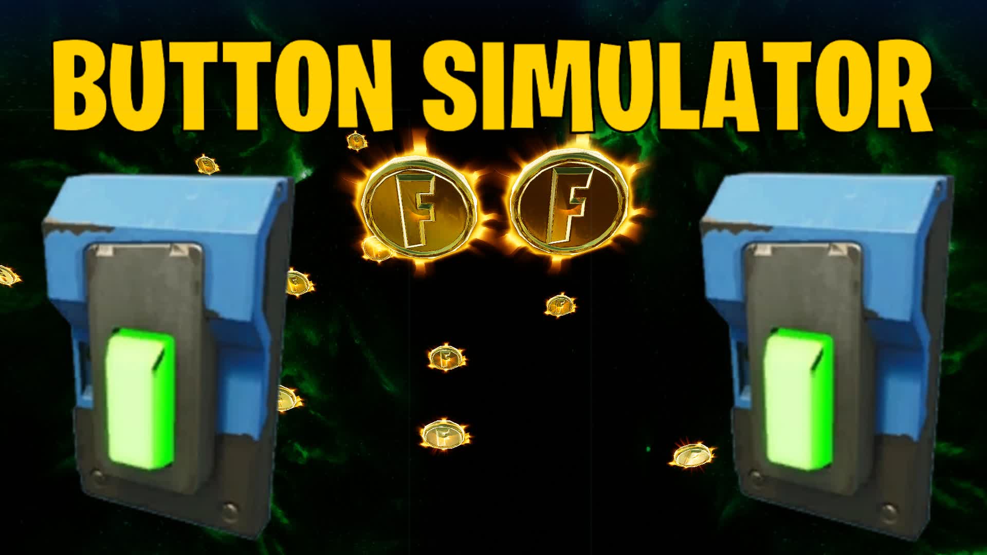 BUTTON SIMULATOR 2101-5521-3630 by billycreations - Fortnite