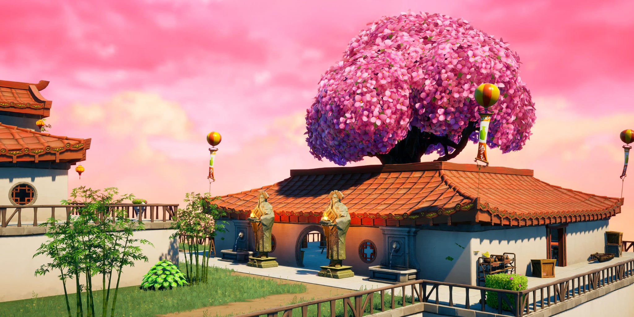 Floating Samurai City Prop Hunt 1223-6277-2353 by flyingpig - Fortnite ...