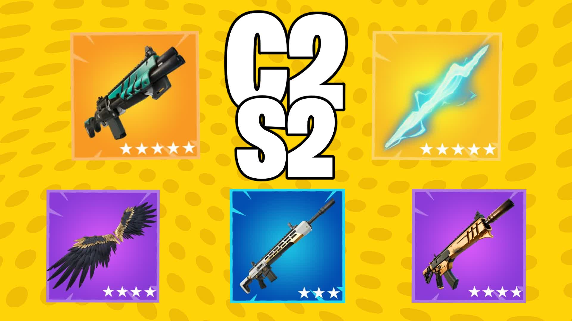 🔥 Ch2 S2 Pit - All Weapons 8435-5477-6218 by mindofnick - Fortnite ...