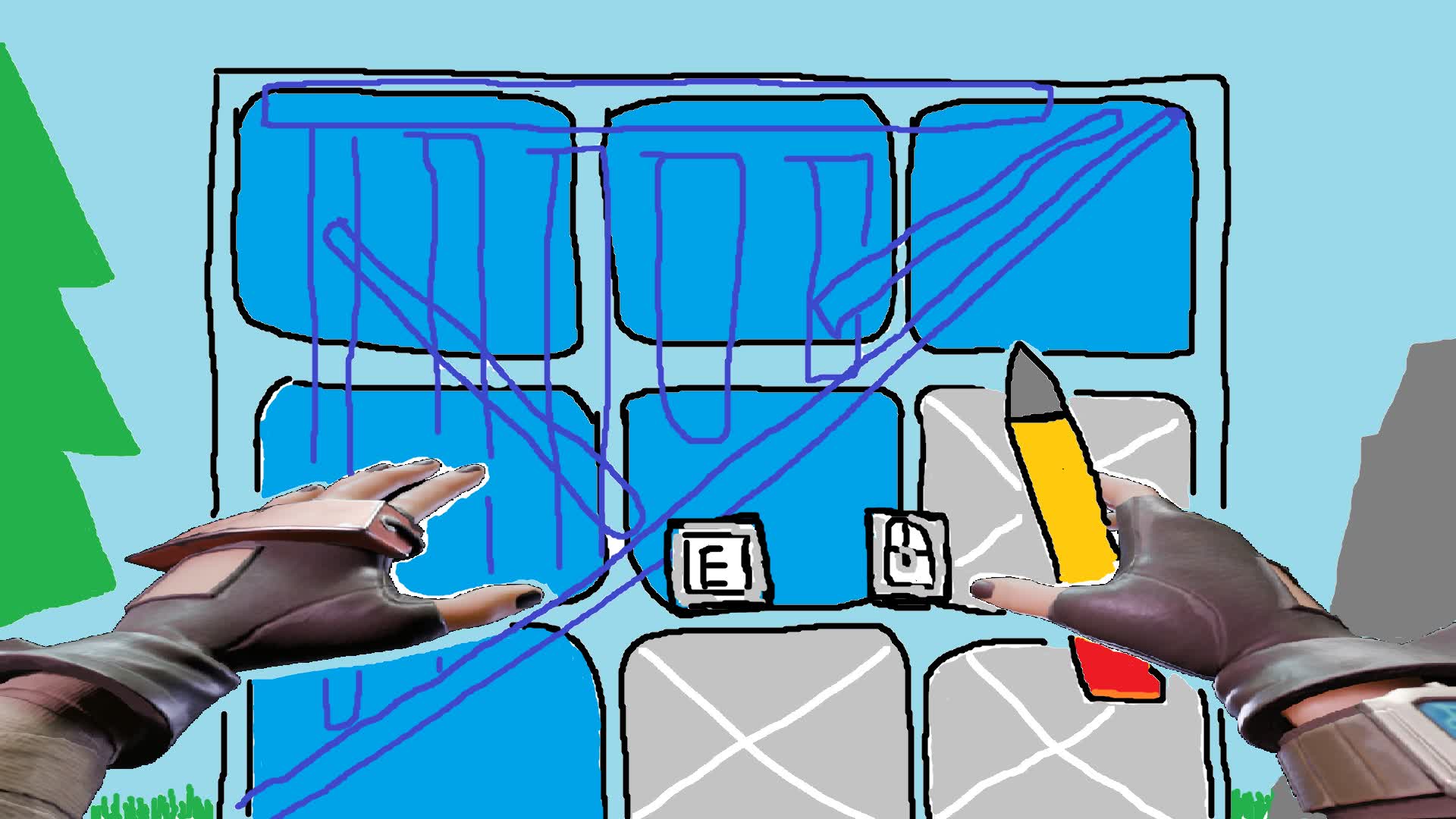 LOW GRAPHICS - RANKED FREEBUILD 2498-6601-0704 by philip2w - Fortnite ...