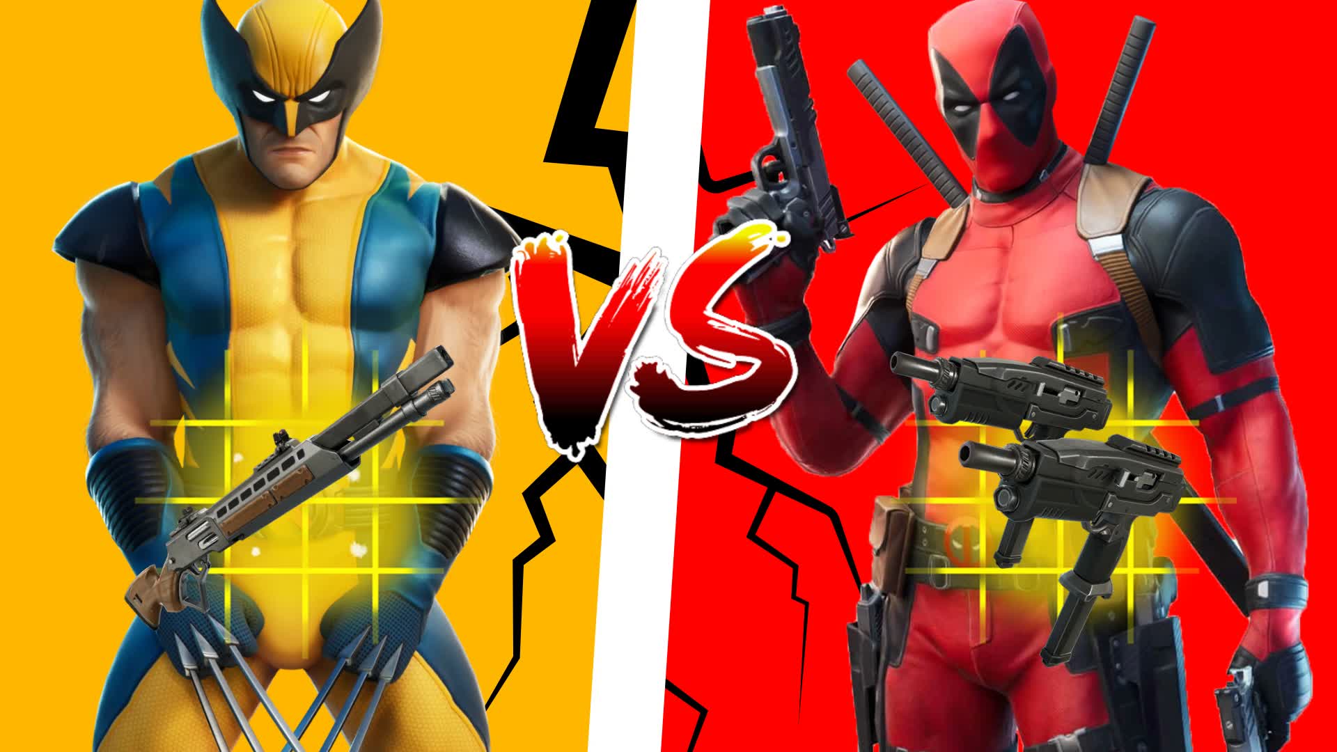 Wolverine VS Deadpool (!NEW WEAPONS!) 3228-4906-1114 by uniquegames ...