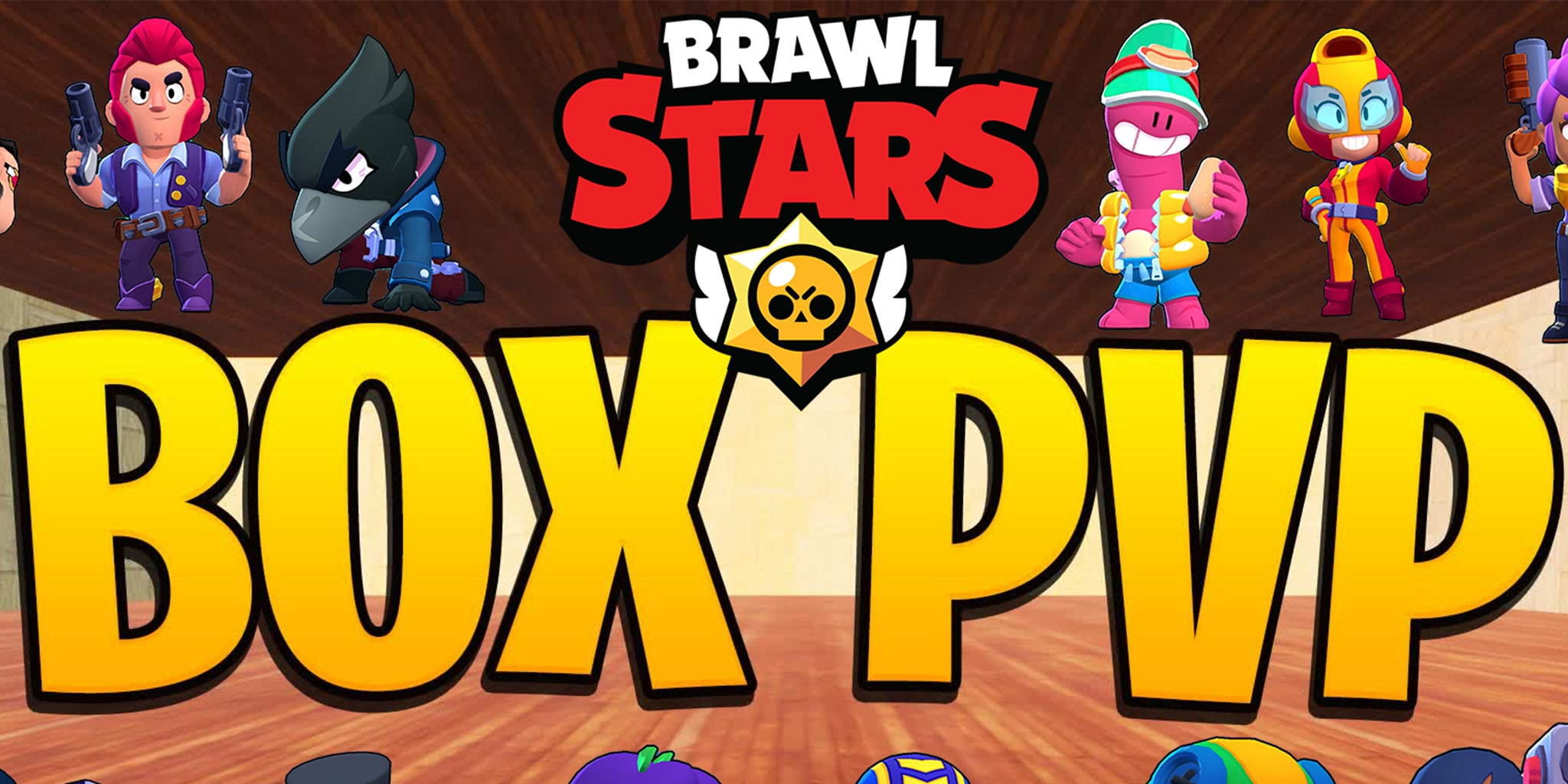 ⭐Brawl Stars BOX PVP⭐📦 4926-4571-8196 by ladaor - Fortnite Creative Map ...