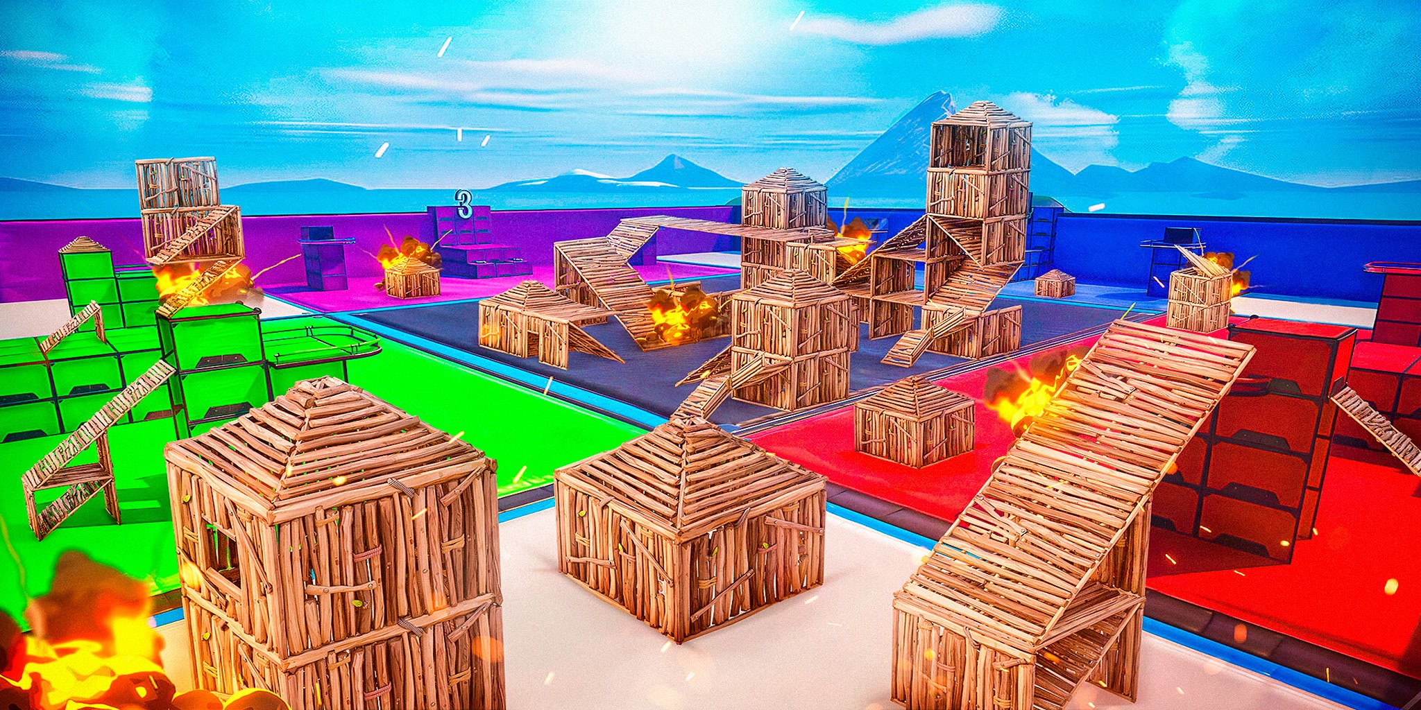 🔴🔵TDM SHOWDOWN: RED vs BLUE COD🔫🚀 5860-5665-4868 by bigkid482 ...