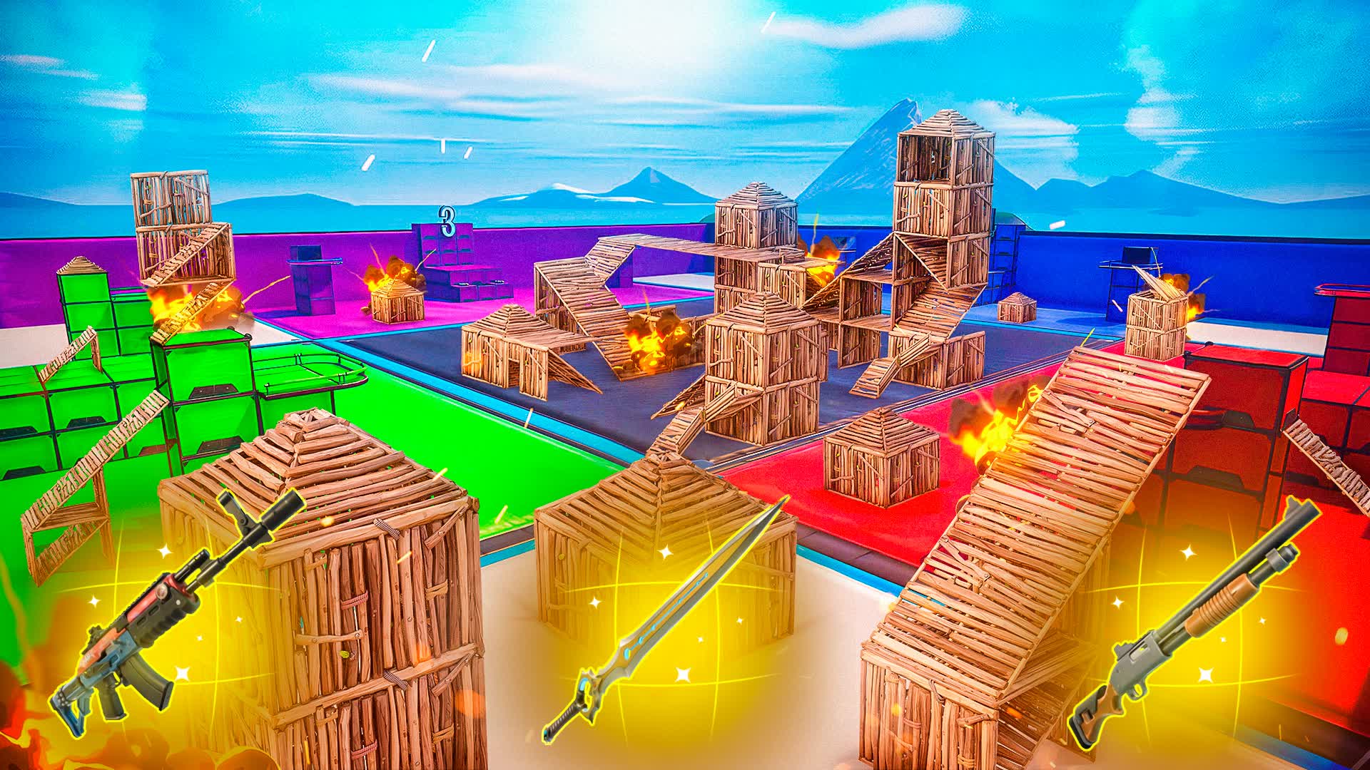 🔴🔵TDM SHOWDOWN: RED vs BLUE COD🔫🚀 5860-5665-4868 by bigkid482 ...