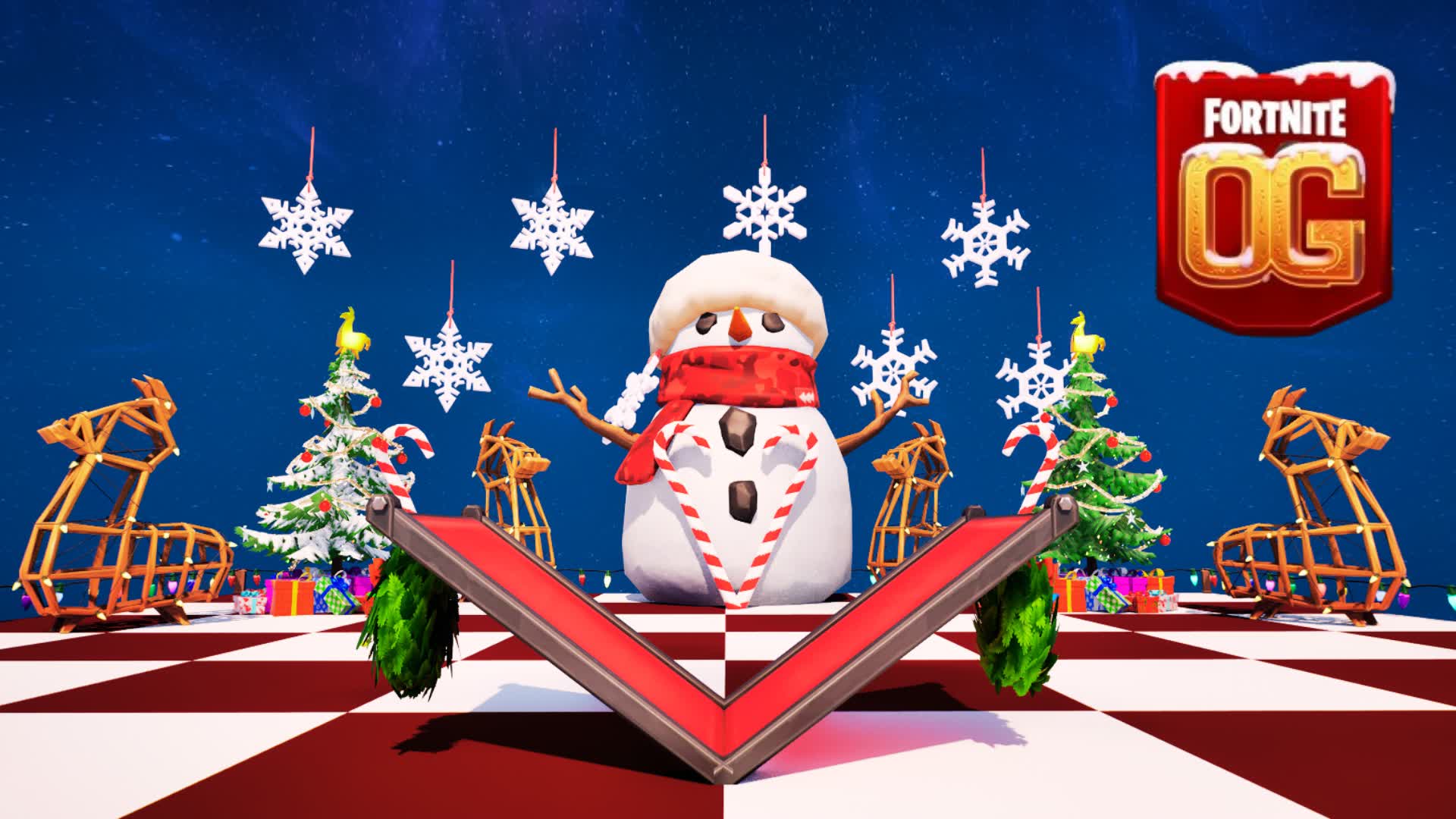 🎄Winter 1V1 BUILD FIGHT🎄 4422-6117-0494 by karisma - Fortnite Creative ...